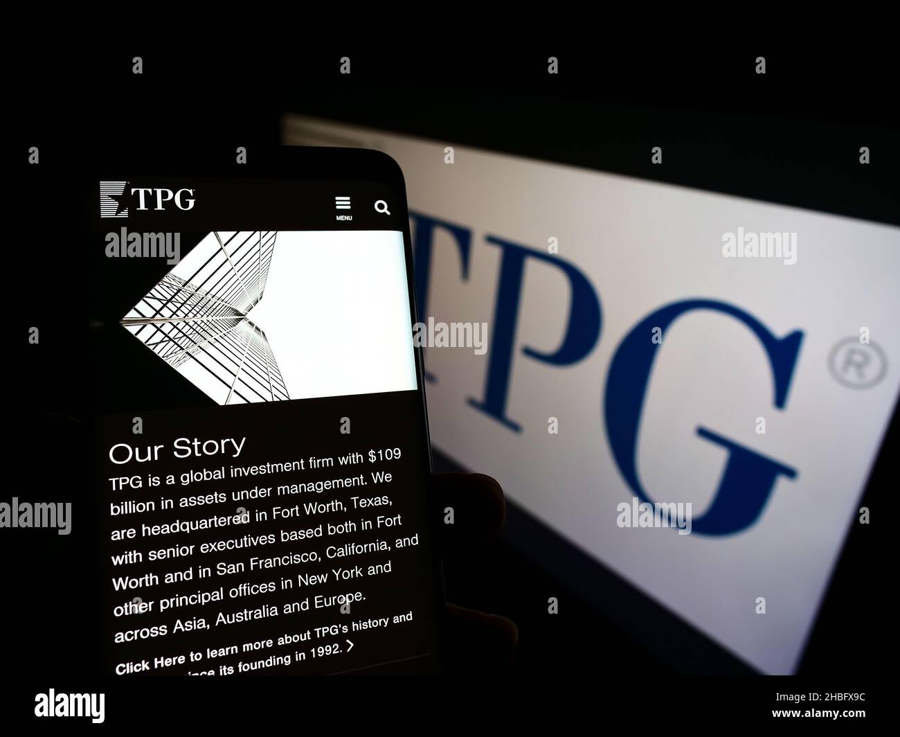 Tpg logo hi-res stock photography and images - Alamy