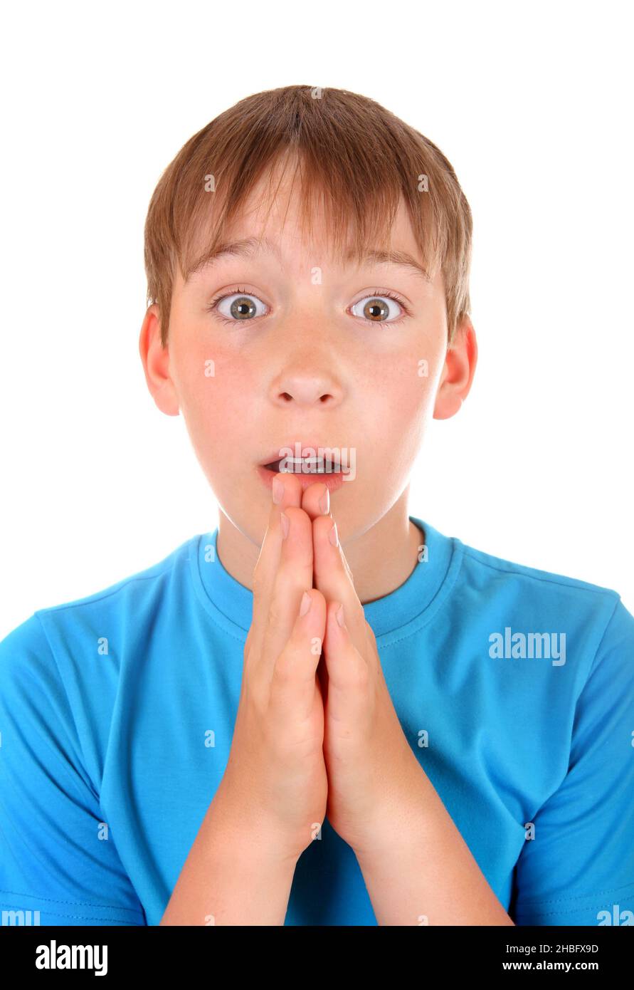 Worried Child