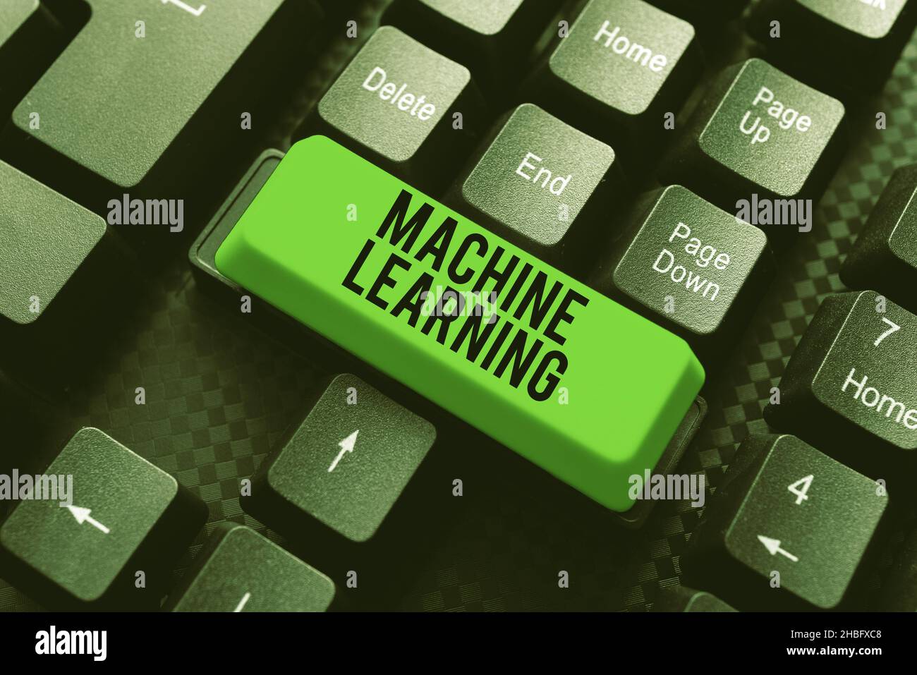 Conceptual display Machine Learning. Business concept give computers ... Conceptual display Machine Learning. Business concept give computers ...