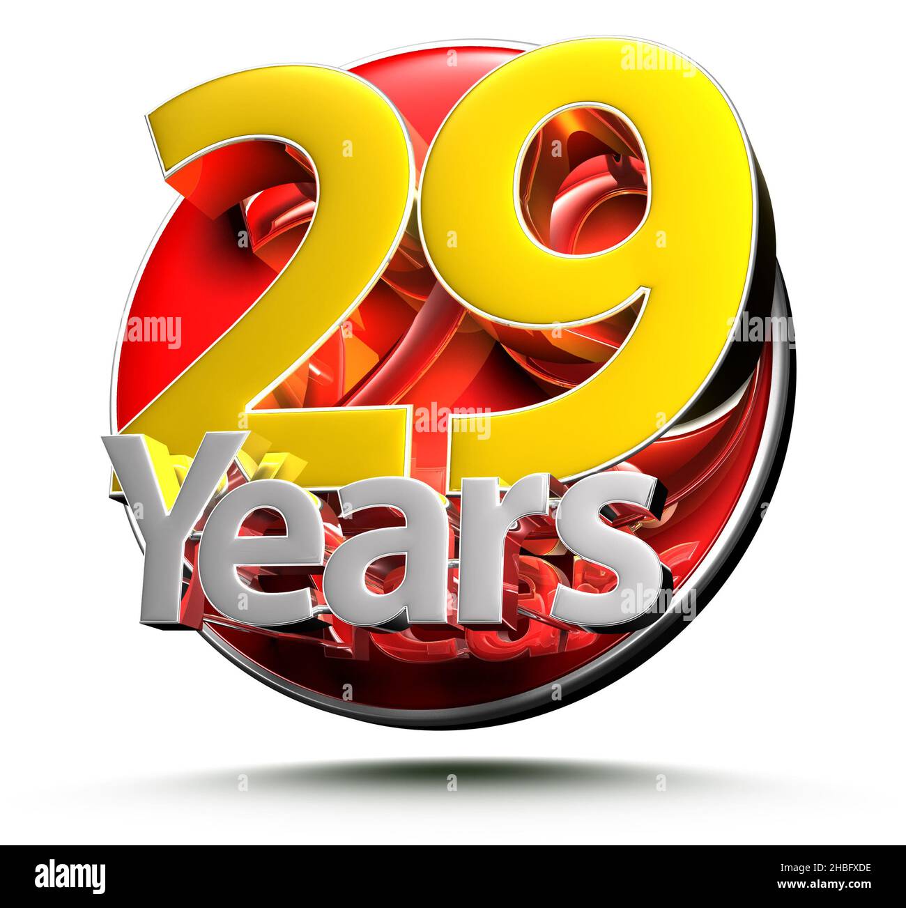 29 years anniversary hi-res stock photography and images - Alamy