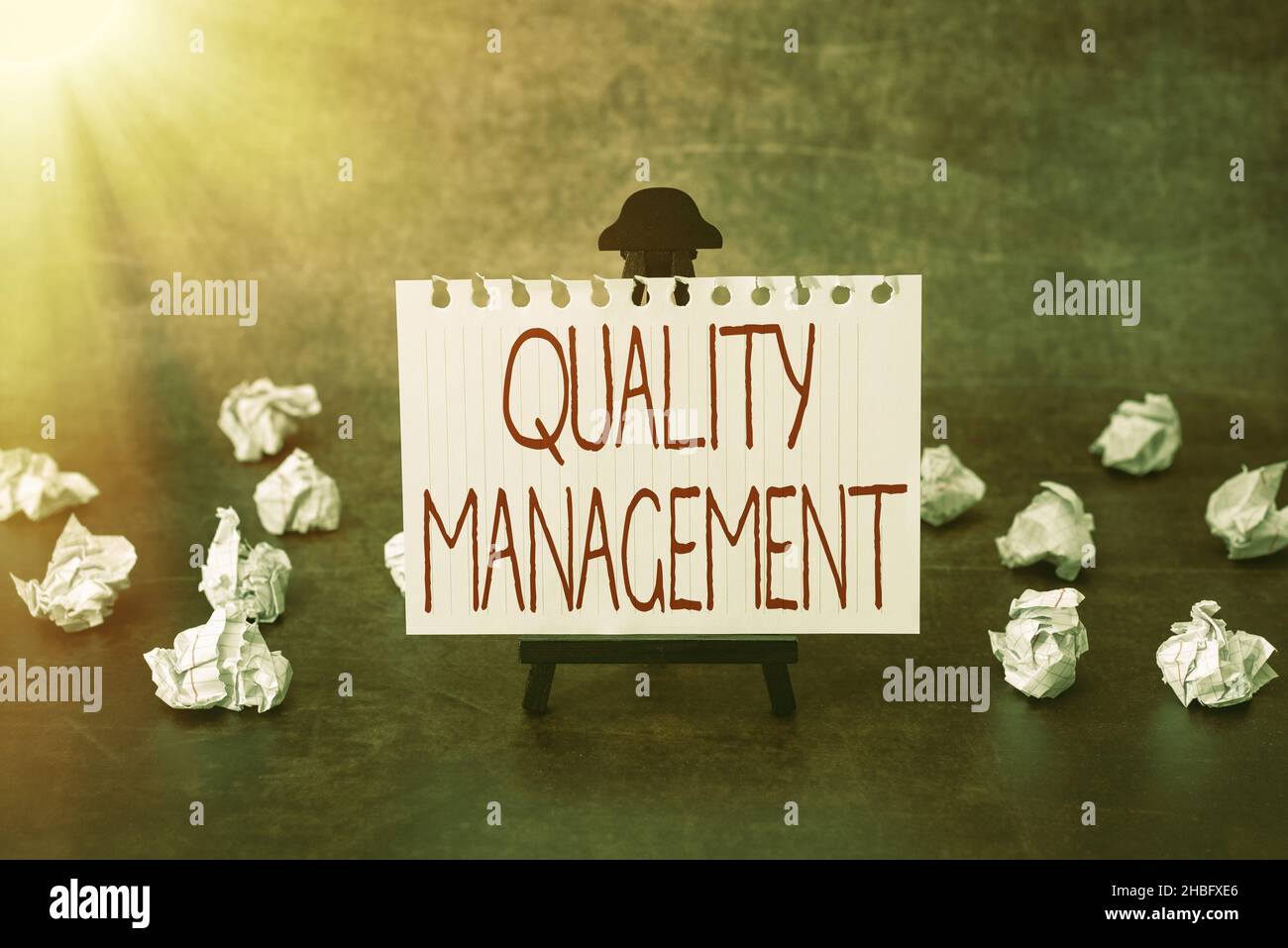 Writing displaying text Quality Management. Business concept Maintain ... Writing displaying text Quality Management. Business concept Maintain ...