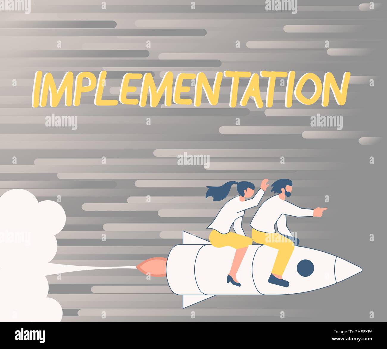 Writing Displaying Text Implementation Business Overview The Process Of Making Something Active