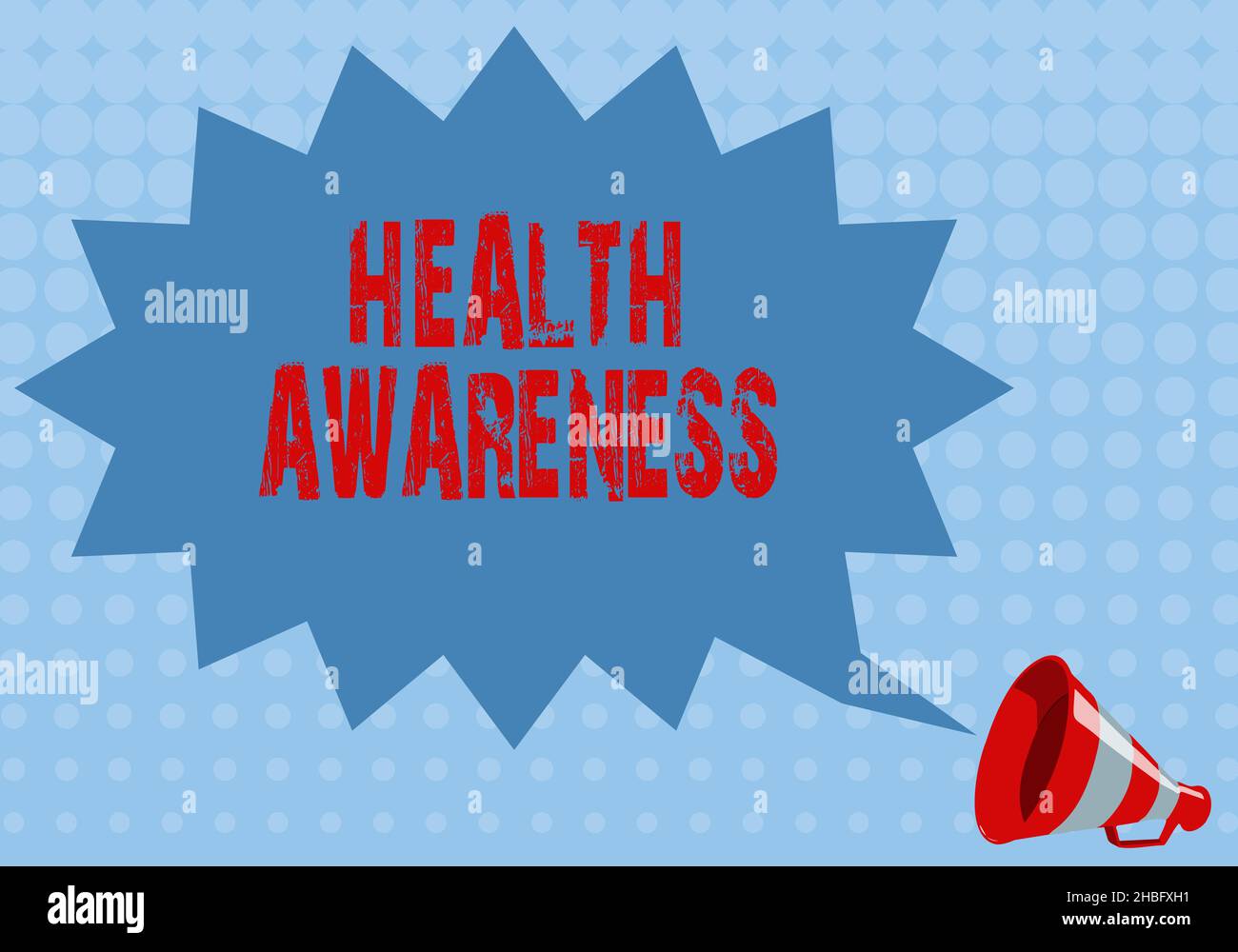 Text sign showing Health Awareness. Concept meaning Promoting community ...