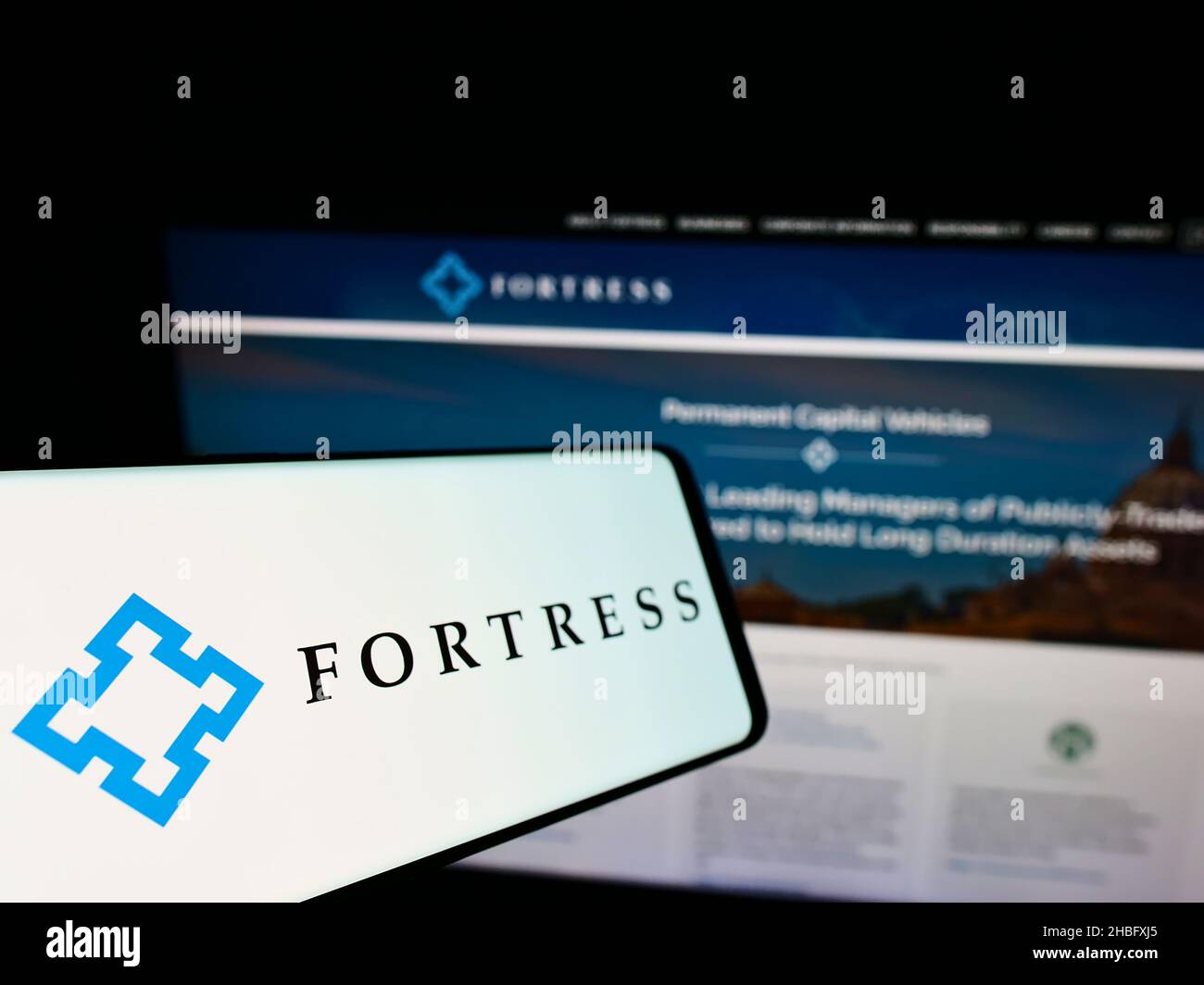 Fortress investment group llc hi-res stock photography and images - Alamy