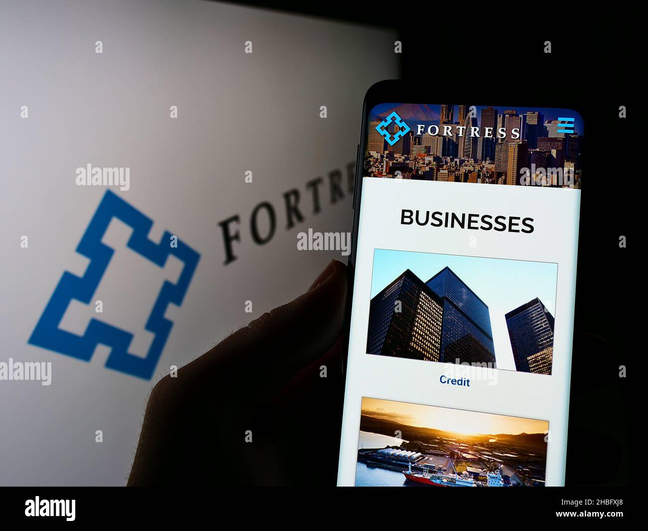 Fortress investment group llc hi-res stock photography and images - Alamy