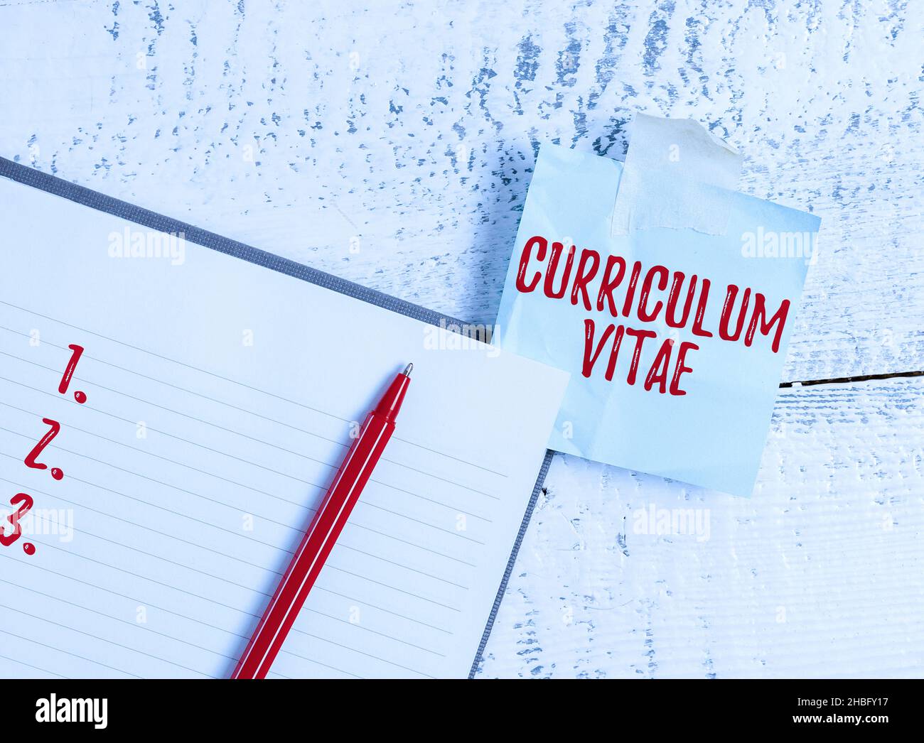 Text sign showing Curriculum Vitae. Word for overview of person ...