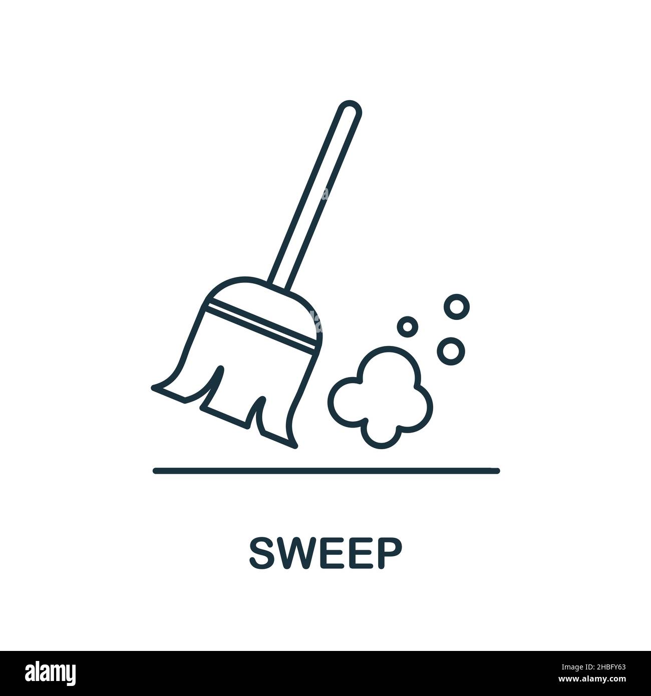 House dust from vacuum cleaner Stock Vector Images - Alamy