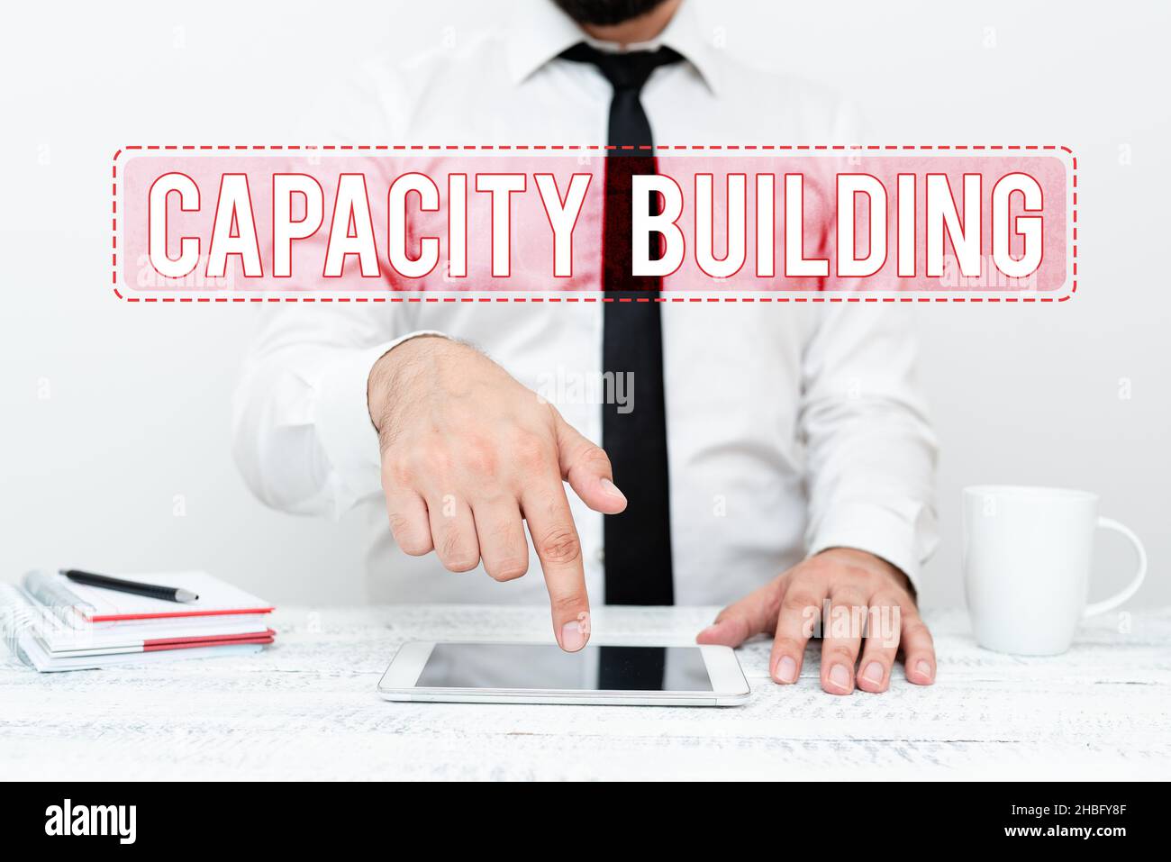 Conceptual caption Capacity Building. Business overview Strengthen the ... Conceptual caption Capacity Building. Business overview Strengthen the ...
