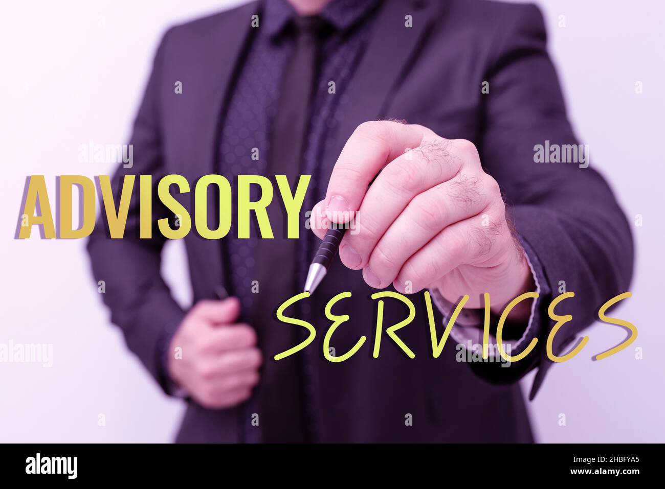 Conceptual display Advisory Services. Word for Support actions and ...