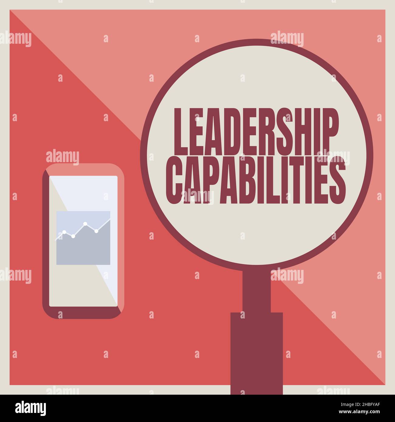 Hand writing sign Leadership Capabilities. Conceptual photo Set of ...