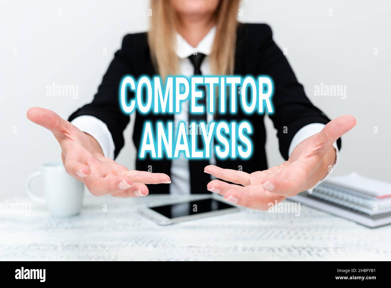 Conceptual display Competitor Analysis. Concept meaning Determine the ...