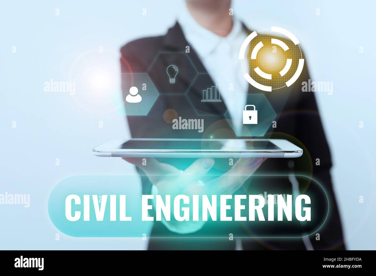 Text sign showing Civil Engineering. Business showcase Planning Design ...