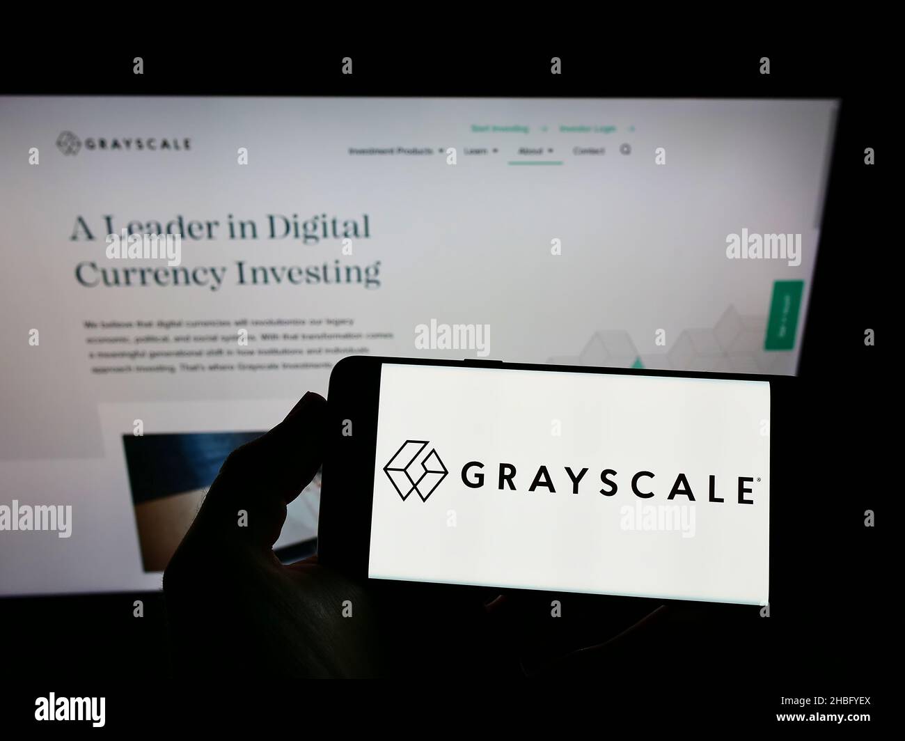 Facebook Logo Grayscale