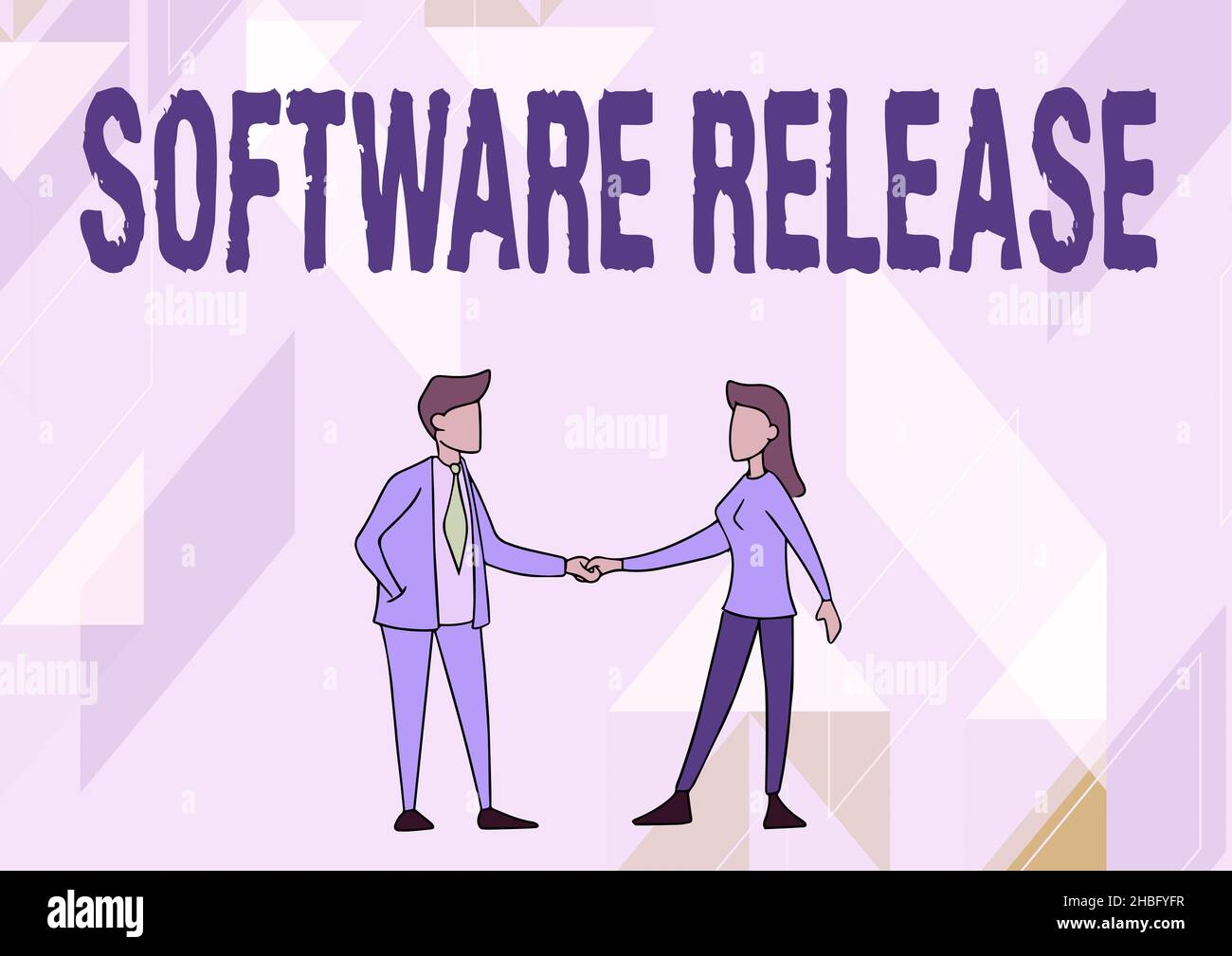 Writing displaying text Software Release. Business approach sum of ...