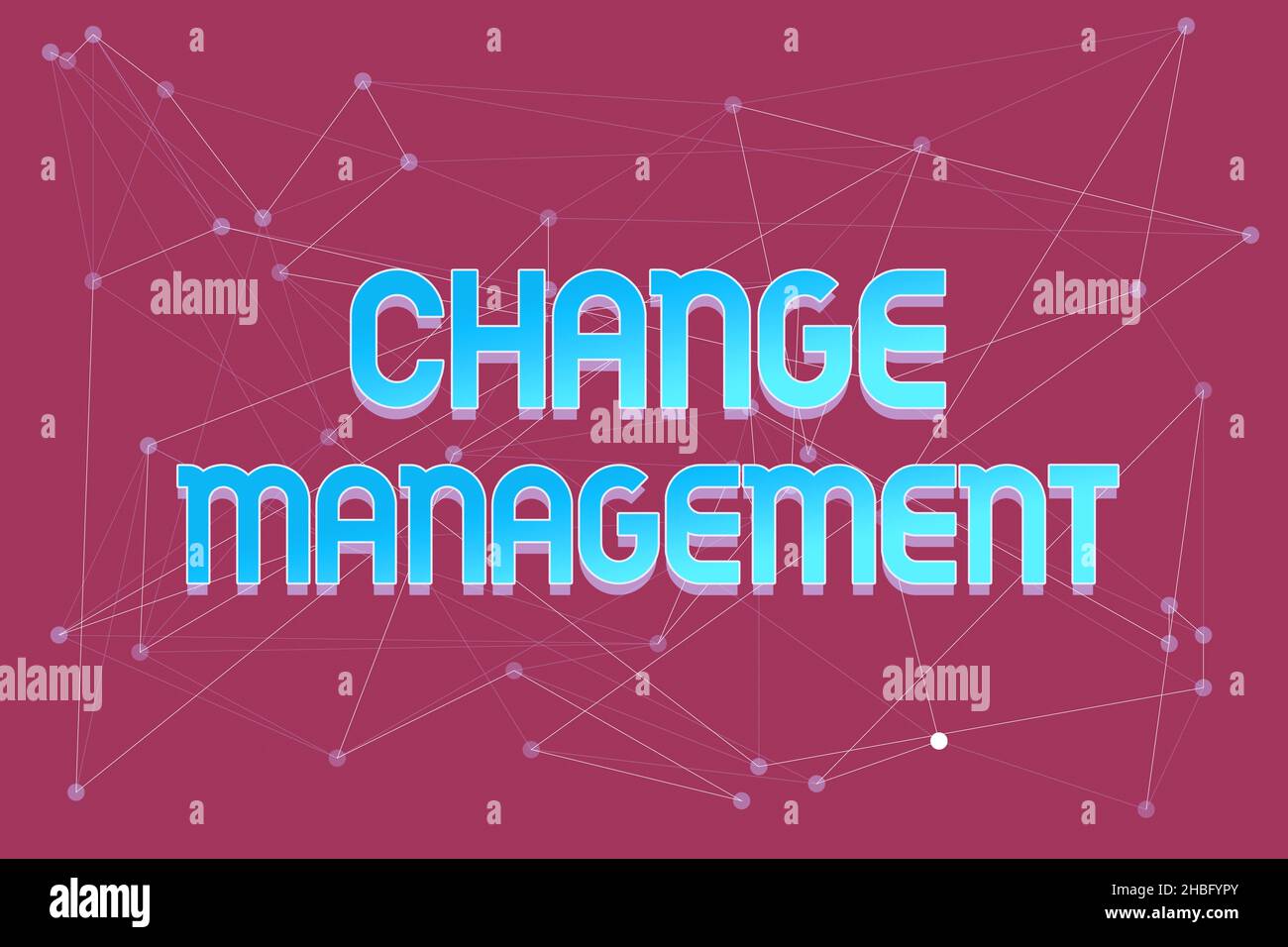 Conceptual caption Change Management. Word Written on Replacement of ...