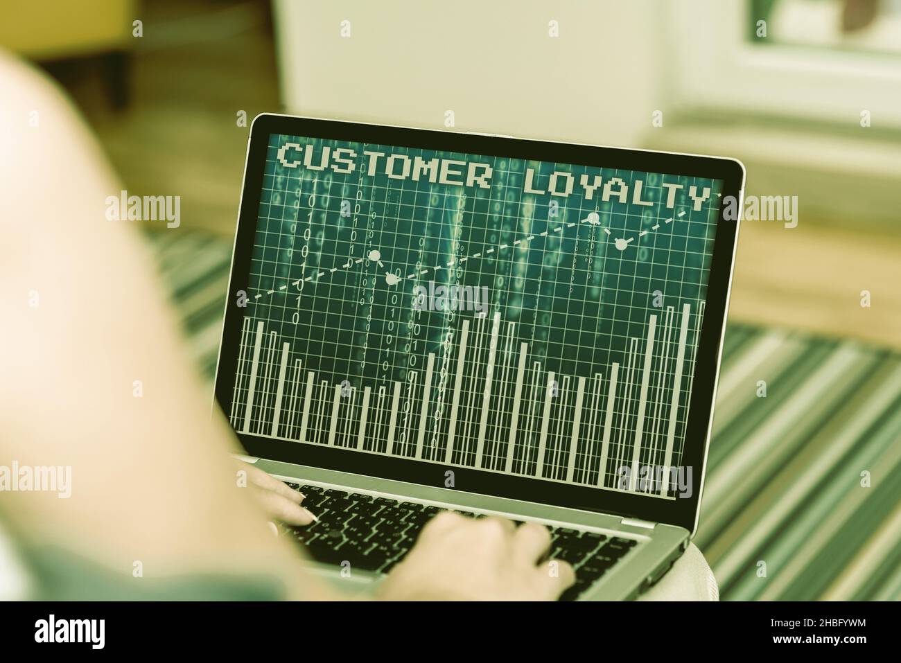 Hand writing sign Customer Loyalty. Business overview result of ... Hand writing sign Customer Loyalty. Business overview result of ...