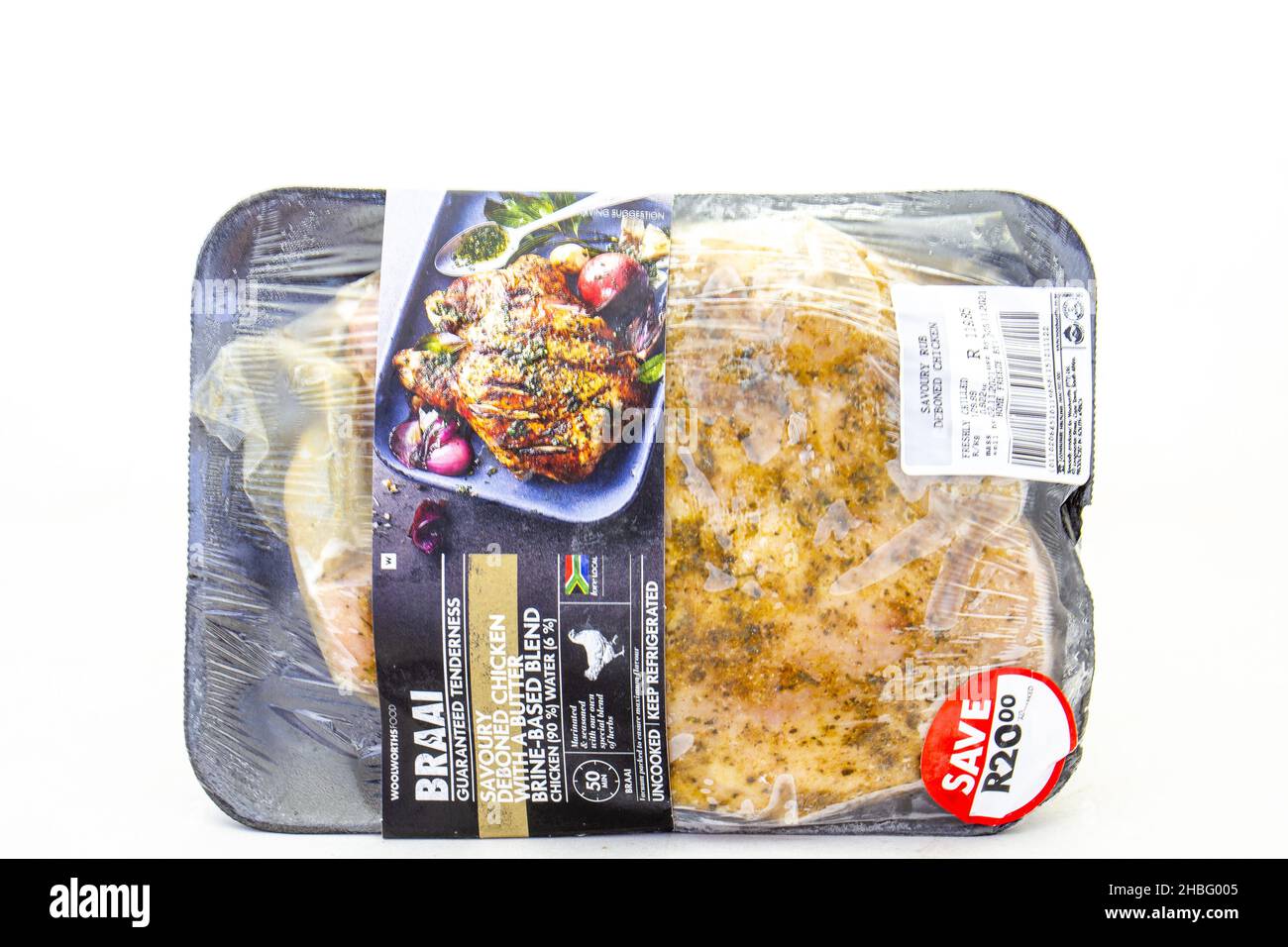 Johannesburg, South Africa - deboned chicken from Woolworths Food Stock ...