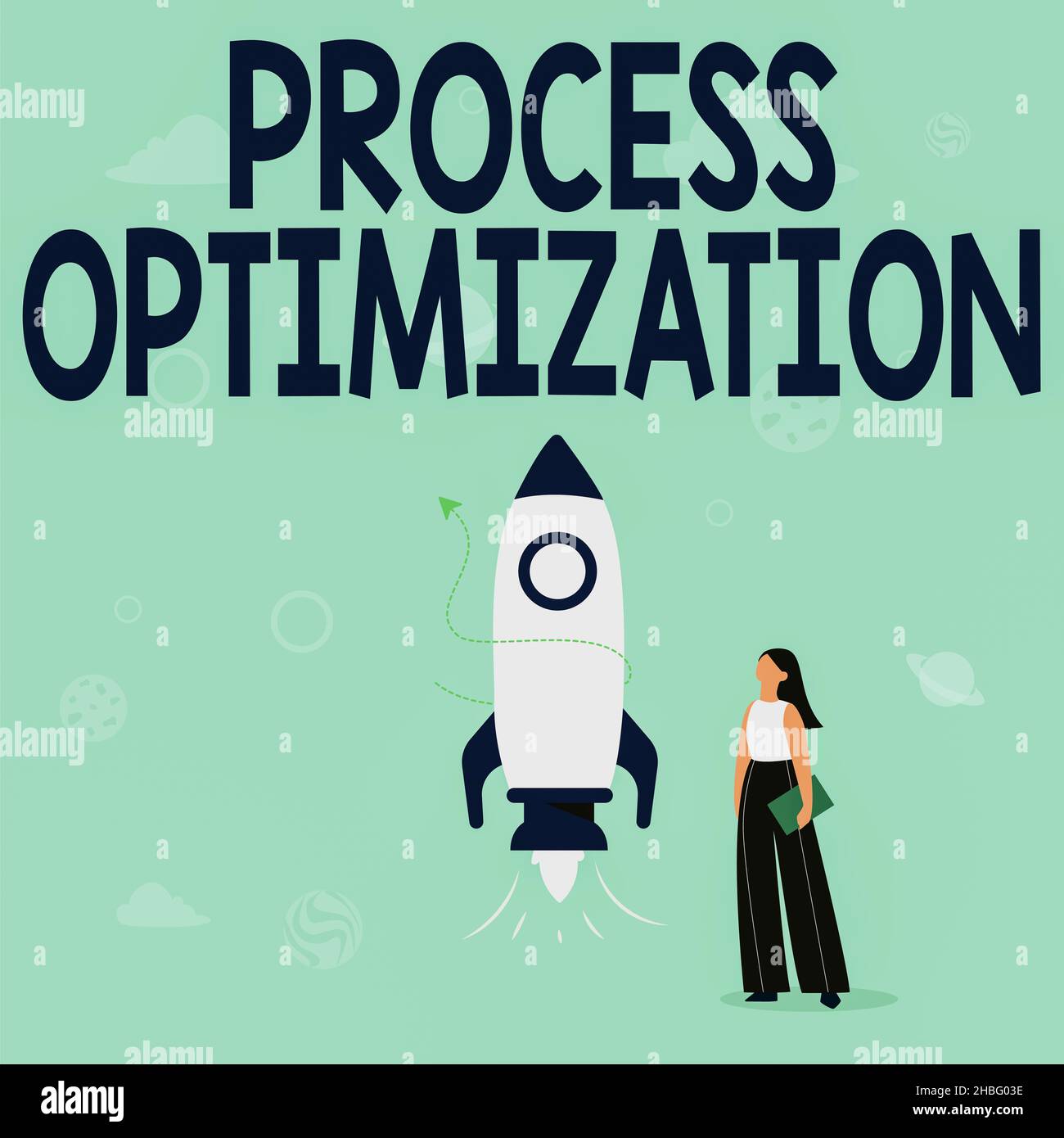 Sign displaying Process Optimization. Concept meaning Improve ...