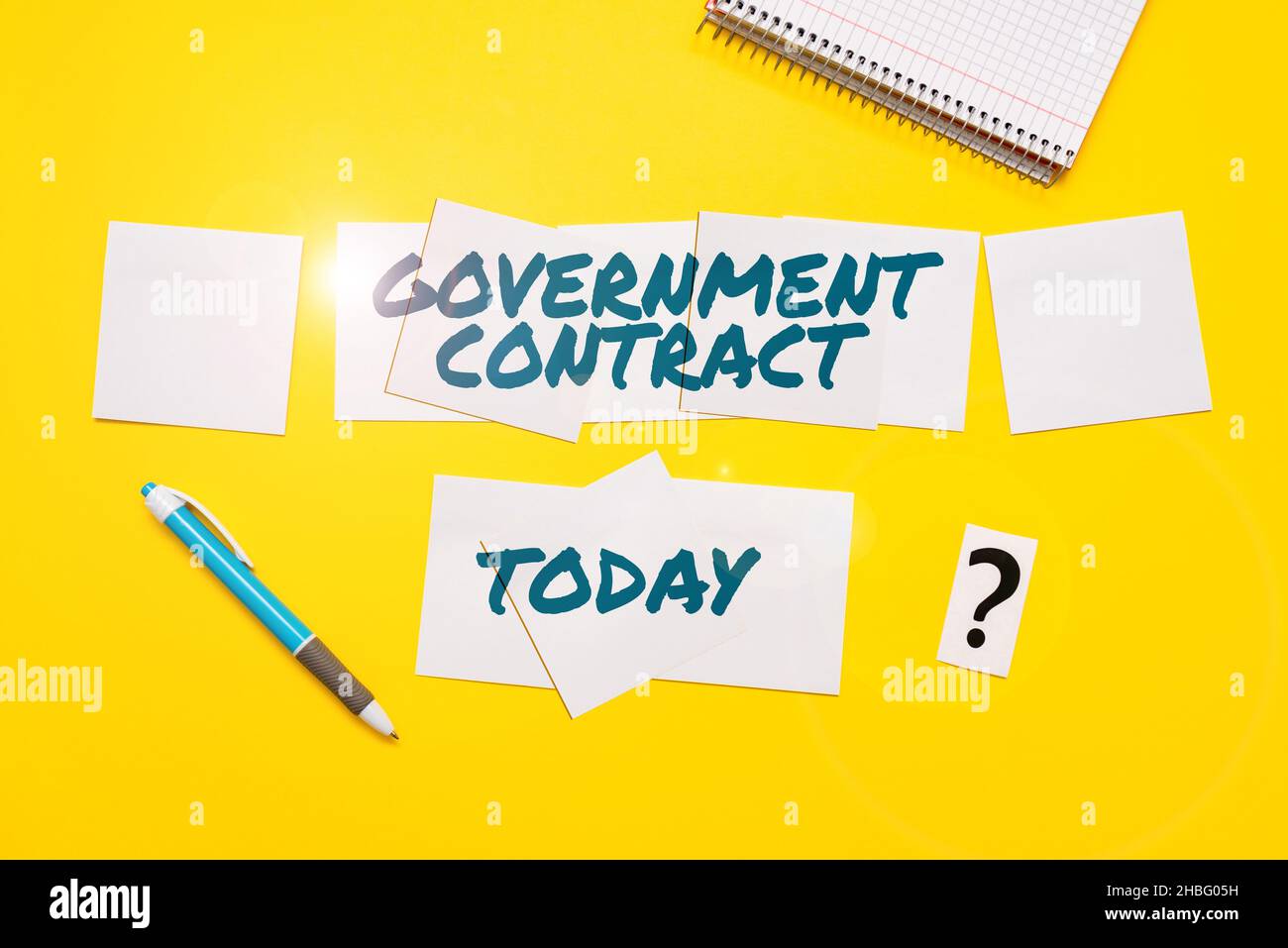 Conceptual display Government Contract. Business idea Agreement Process ...