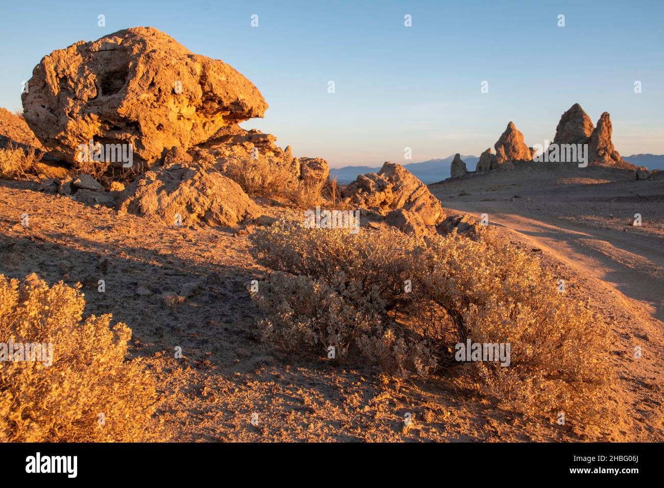 The Trona Pinnacles are a stunning feature of the Mojave Desert of ...