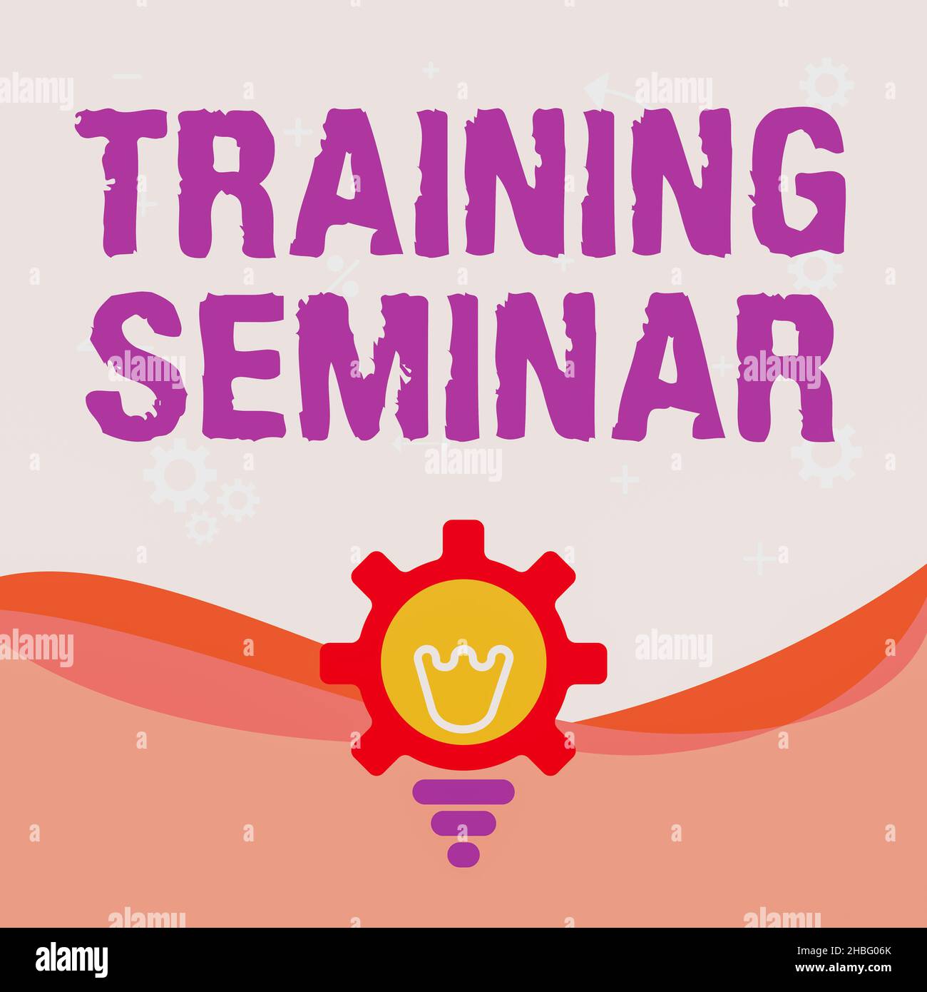 Text showing inspiration Training Seminar. Business concept Academic ...