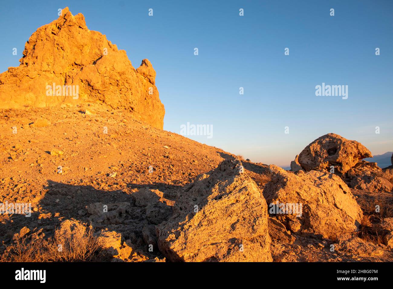 The Trona Pinnacles are a stunning feature of the Mojave Desert of ...