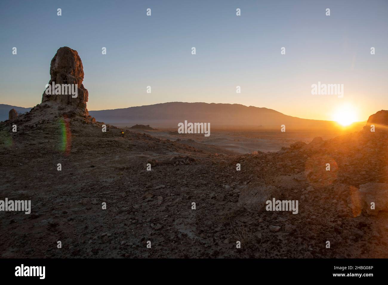 The Trona Pinnacles are a stunning feature of the Mojave Desert of ...