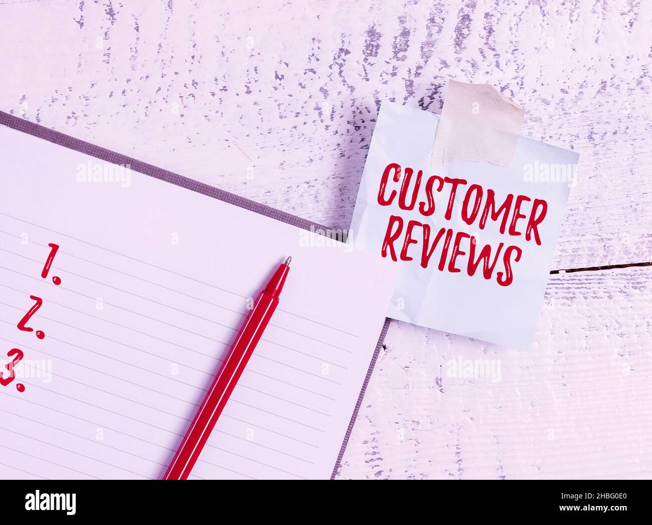 Text caption presenting Customer Reviews. Internet Concept review of ...
