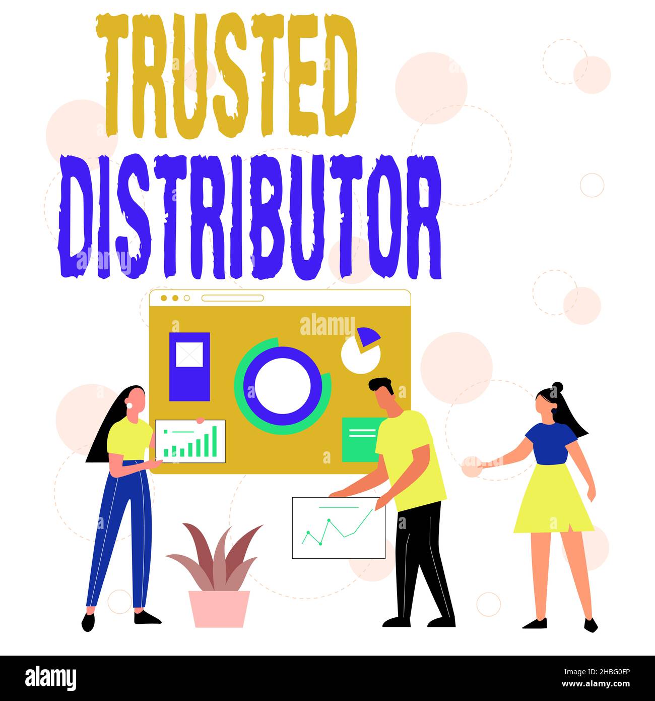 Authorized distributor Cut Out Stock Images & Pictures - Alamy