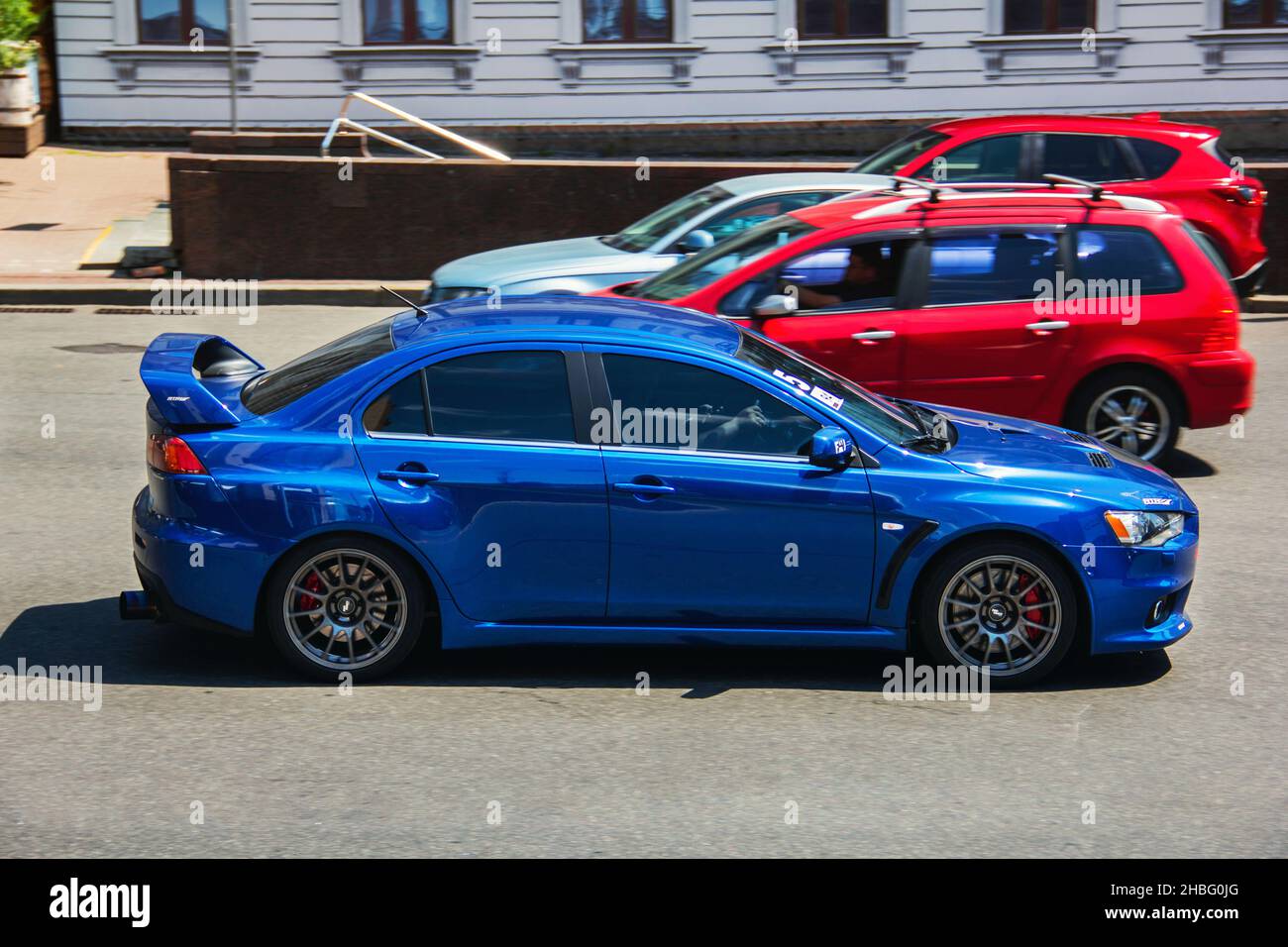2022 Mitsubishi Lancer Blue