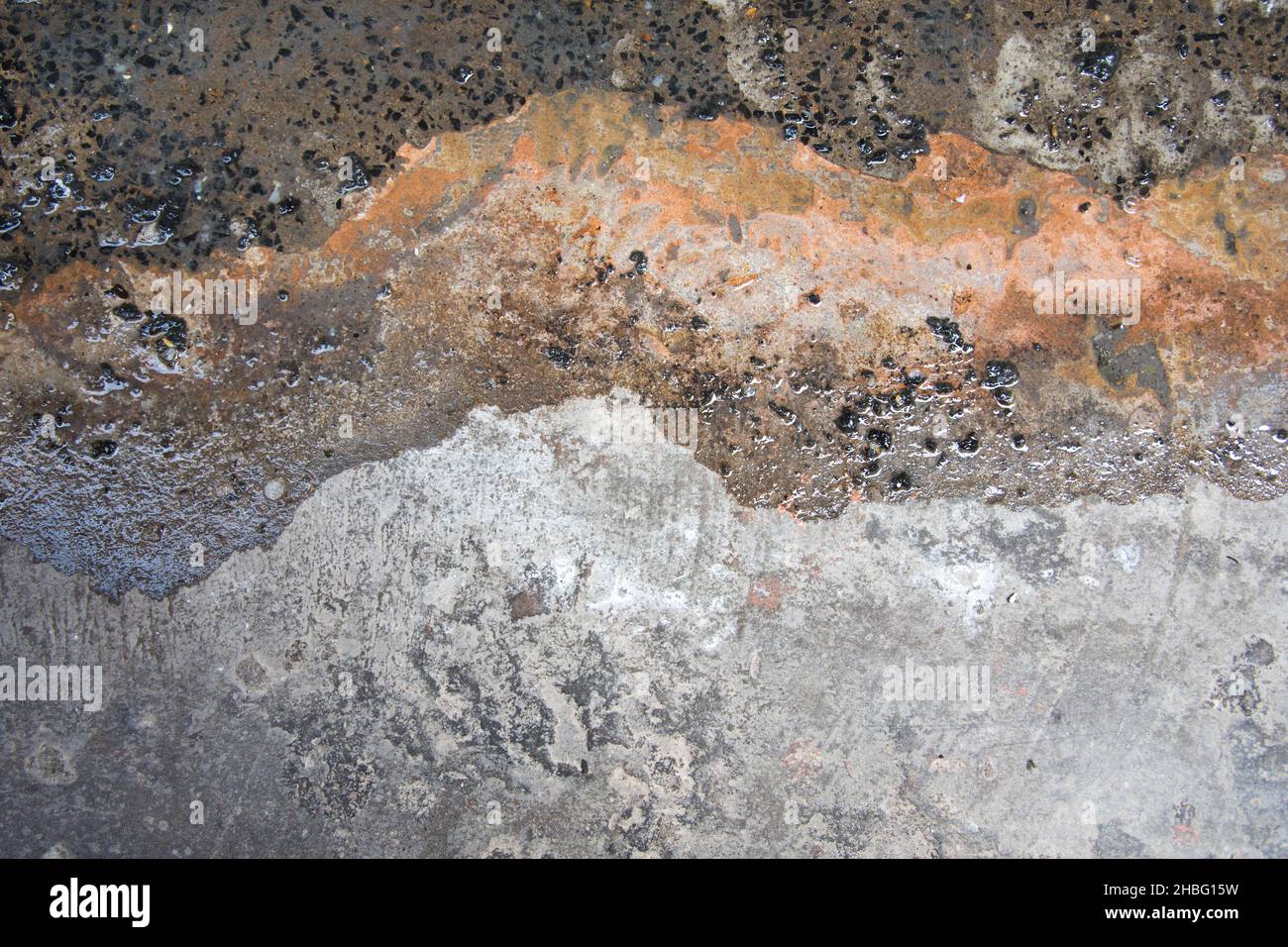 Rustic concrete background. View from above Stock Photo - Alamy