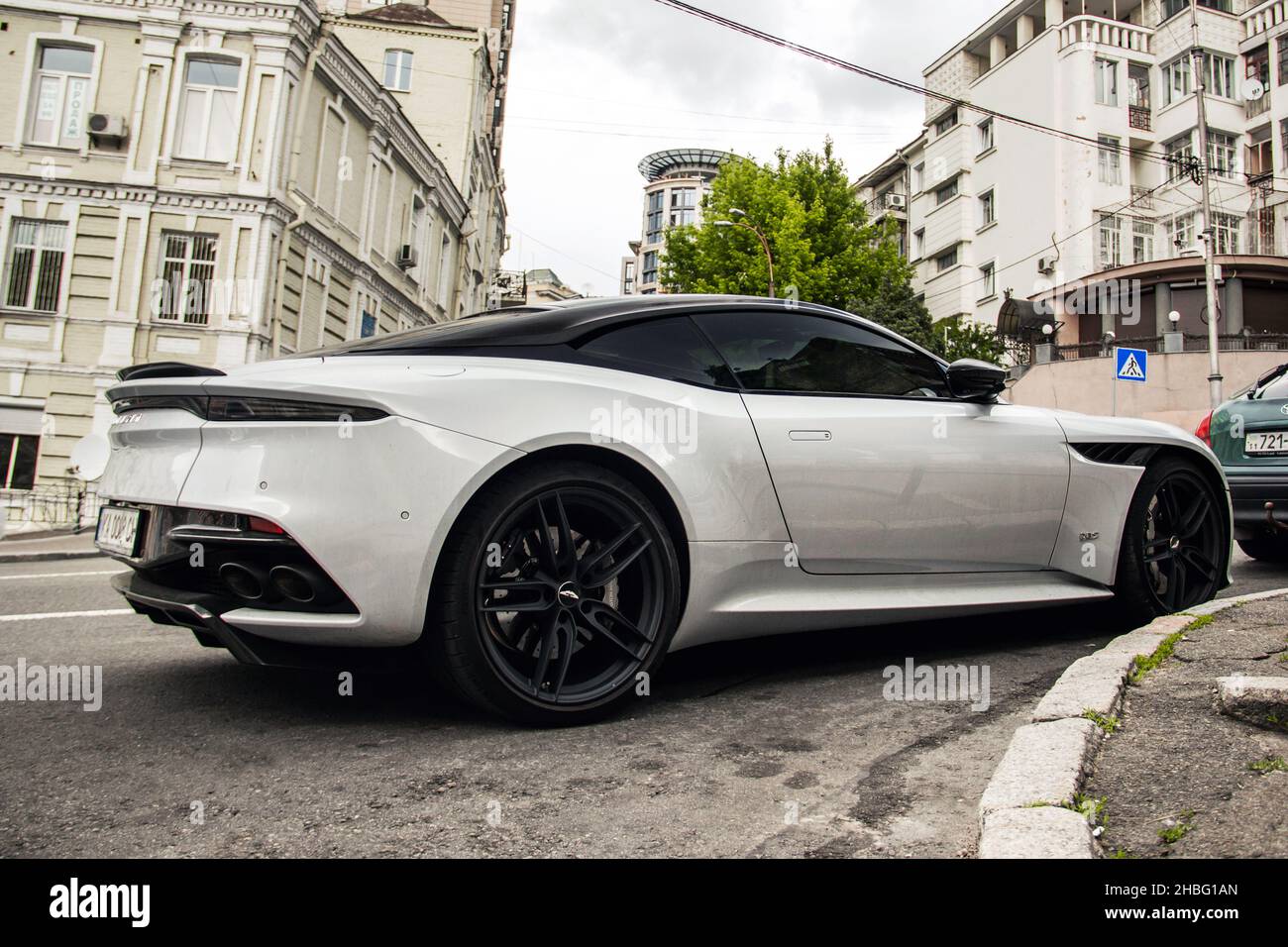 Dbs superleggera 2021 hi-res stock photography and images - Alamy
