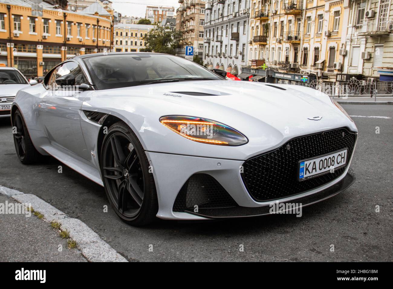 Dbs superleggera 2021 hi-res stock photography and images - Alamy