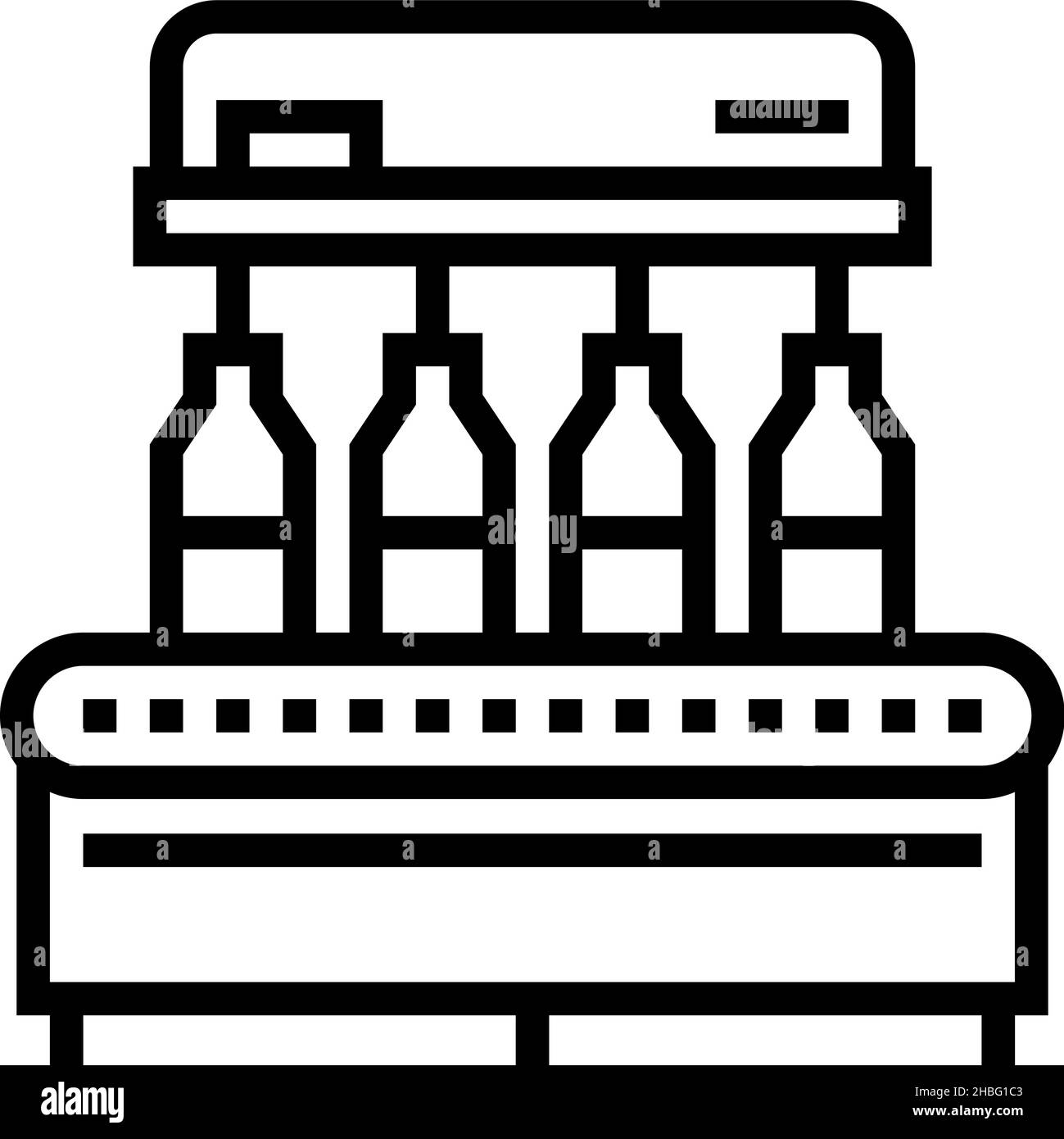 spill olive oil line icon vector illustration Stock Vector Image & Art ...