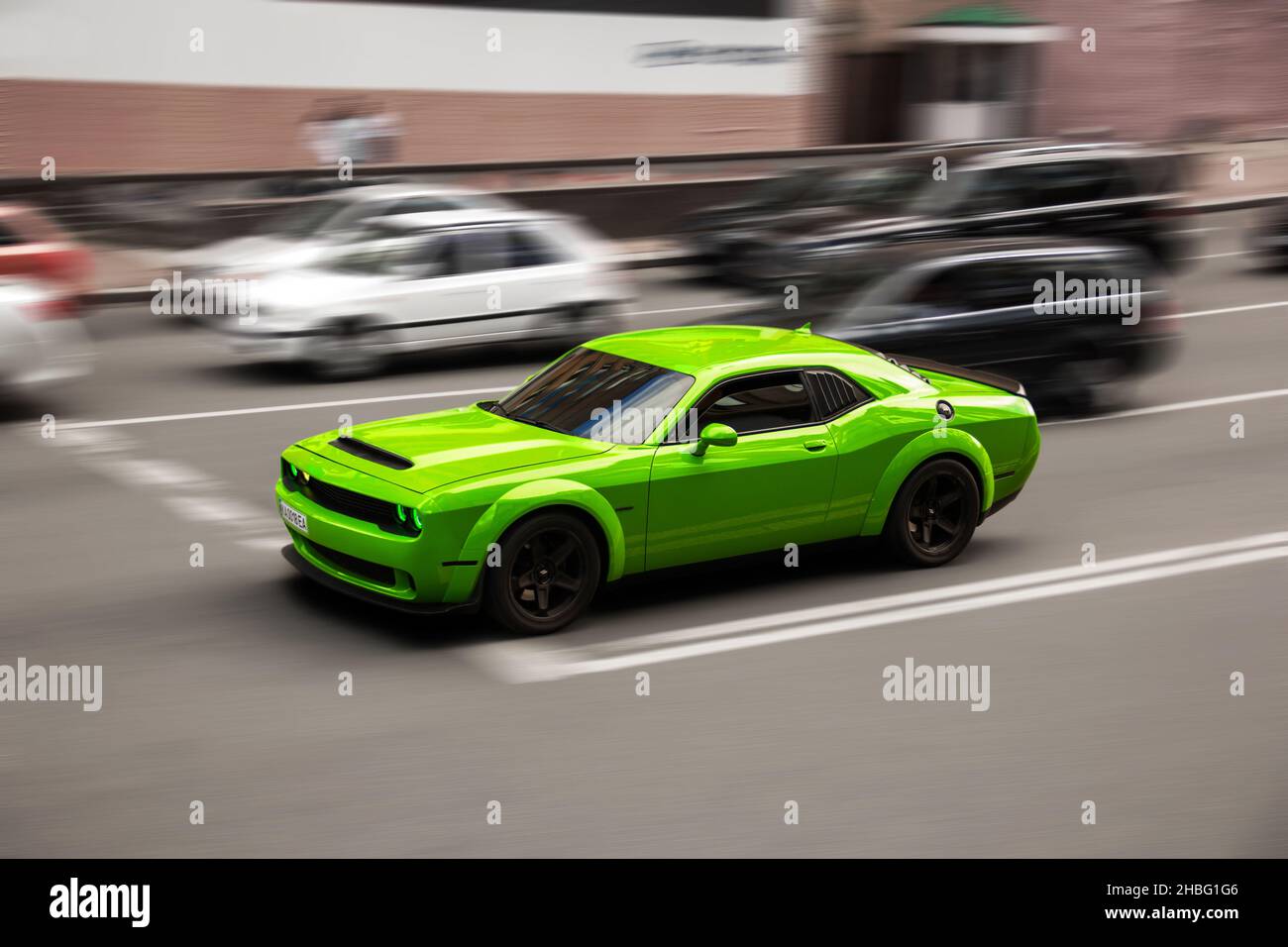 Hemi v8 motor hi-res stock photography and images - Alamy