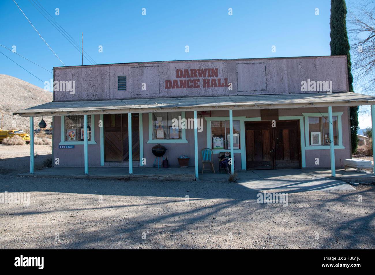 Darwin is a small village on the outskirts of Death Valley National ...