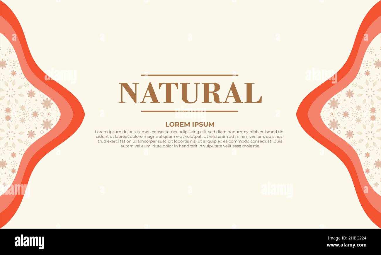 flat natural floral stem background Stock Photo - Alamy