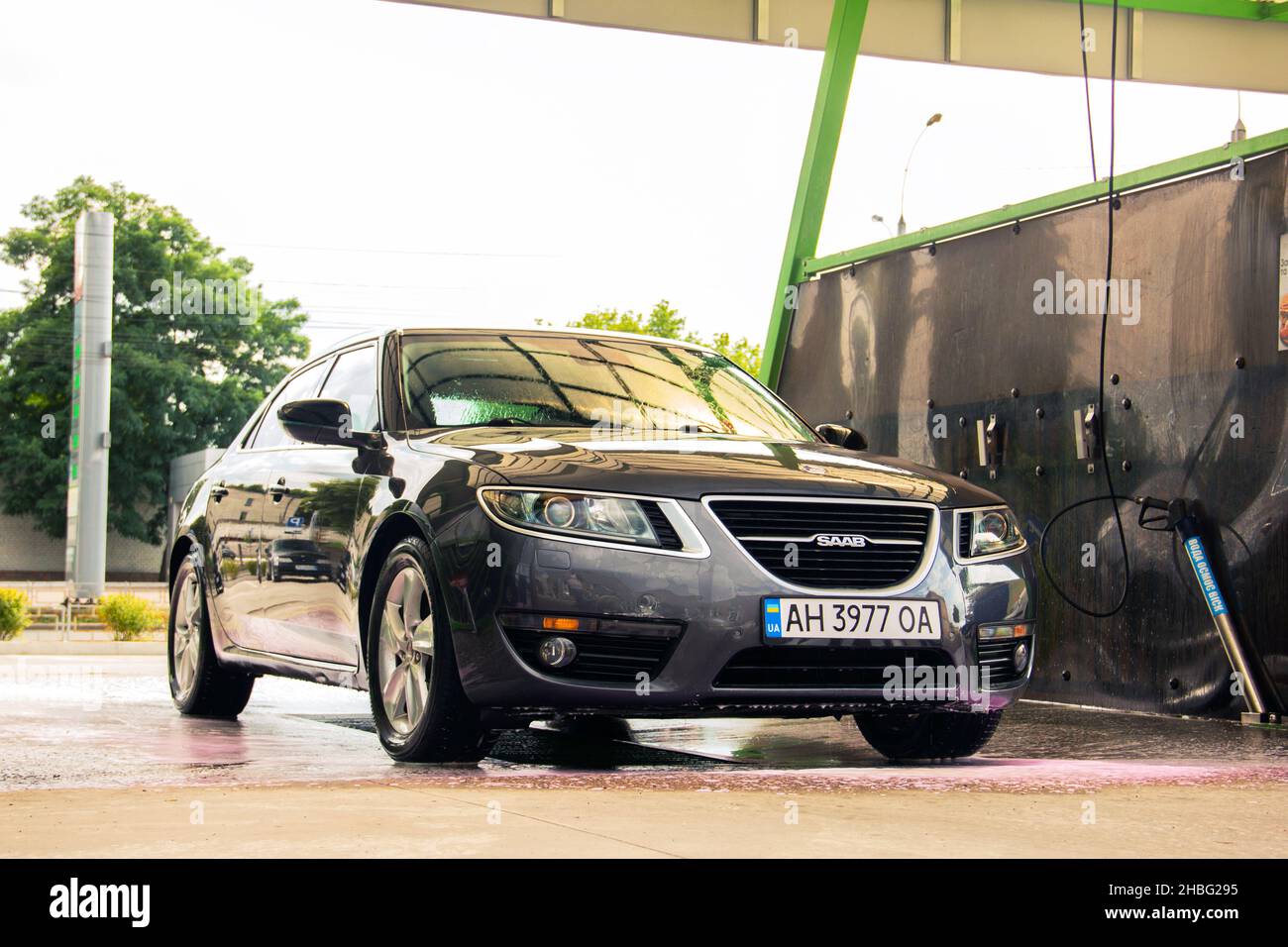 Car screensavers hi-res stock photography and images - Alamy