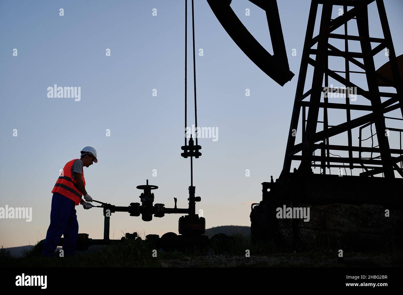 Extraction pump hi-res stock photography and images - Alamy