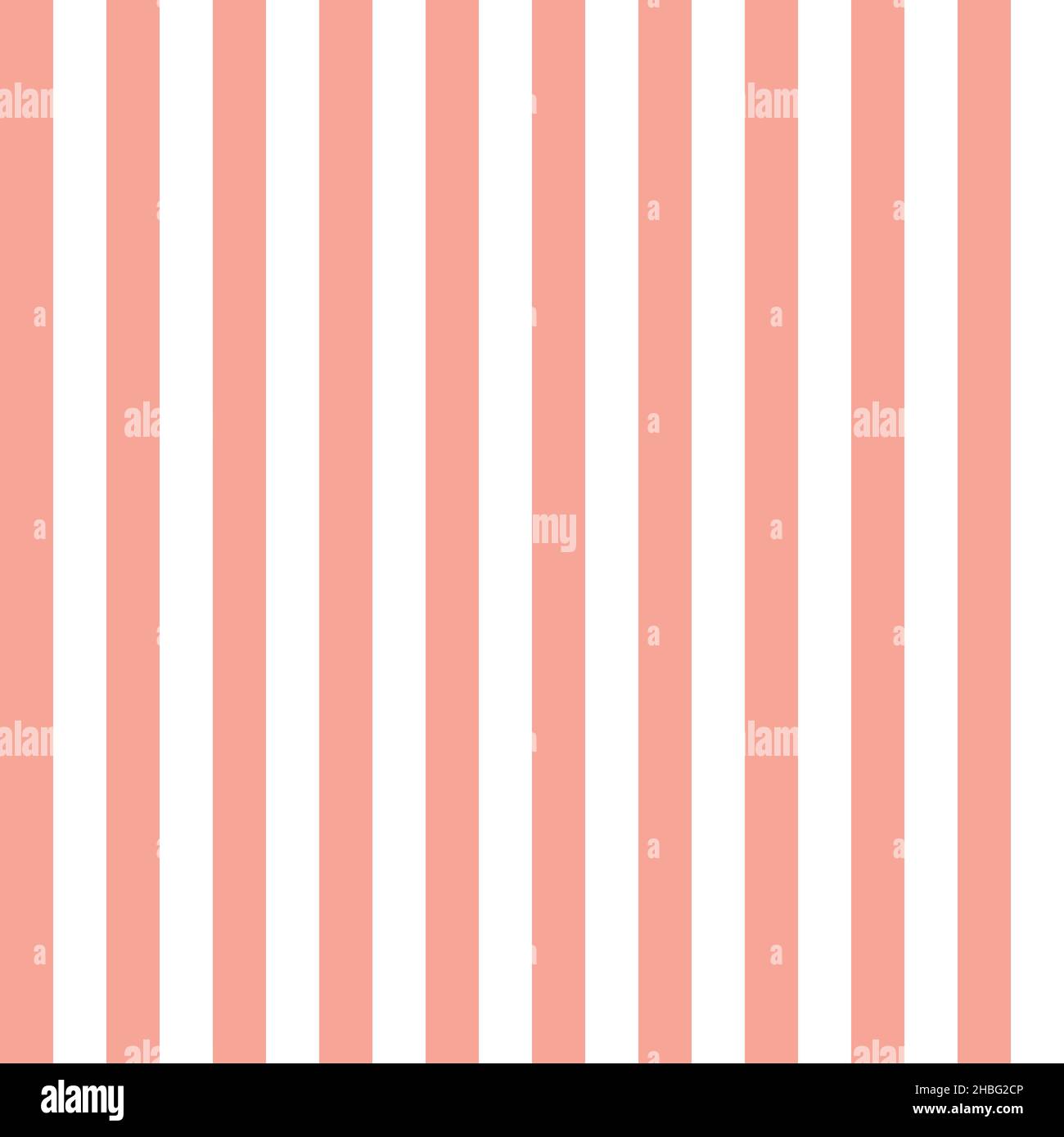 Pink white stripes seamless pattern. Vector illustration Stock Vector ...