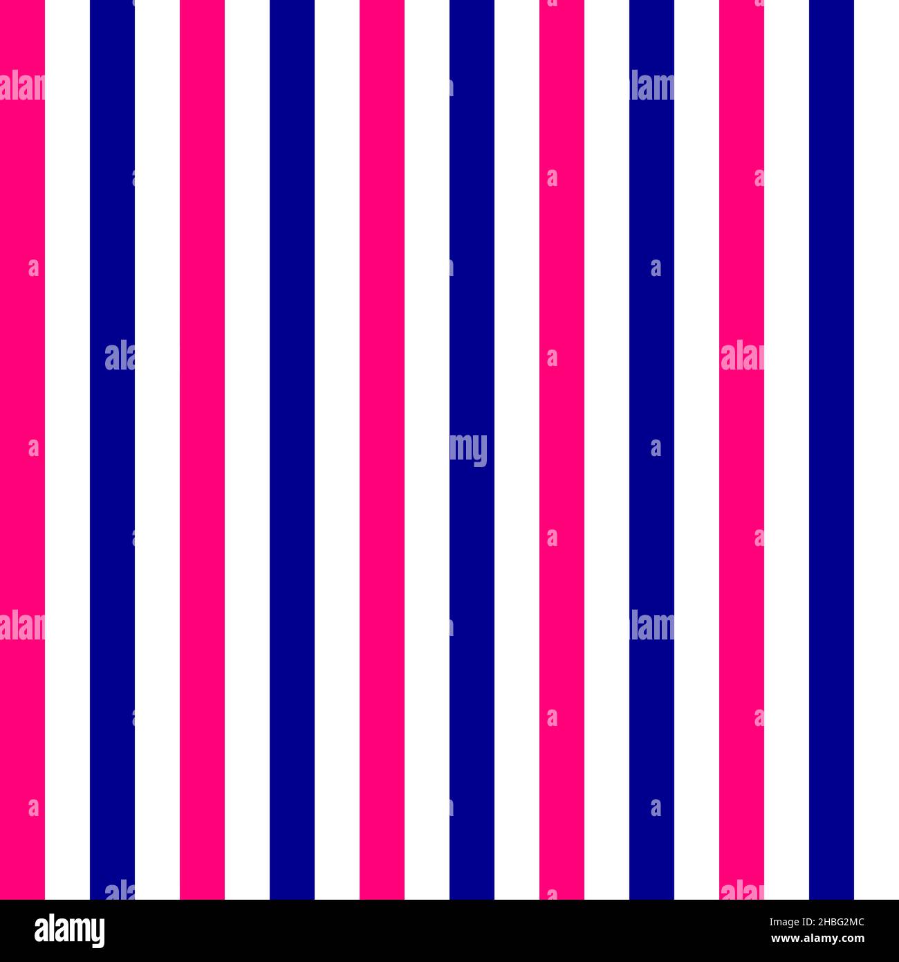 Blue pink white stripes seamless pattern. Vector illustration Stock ...