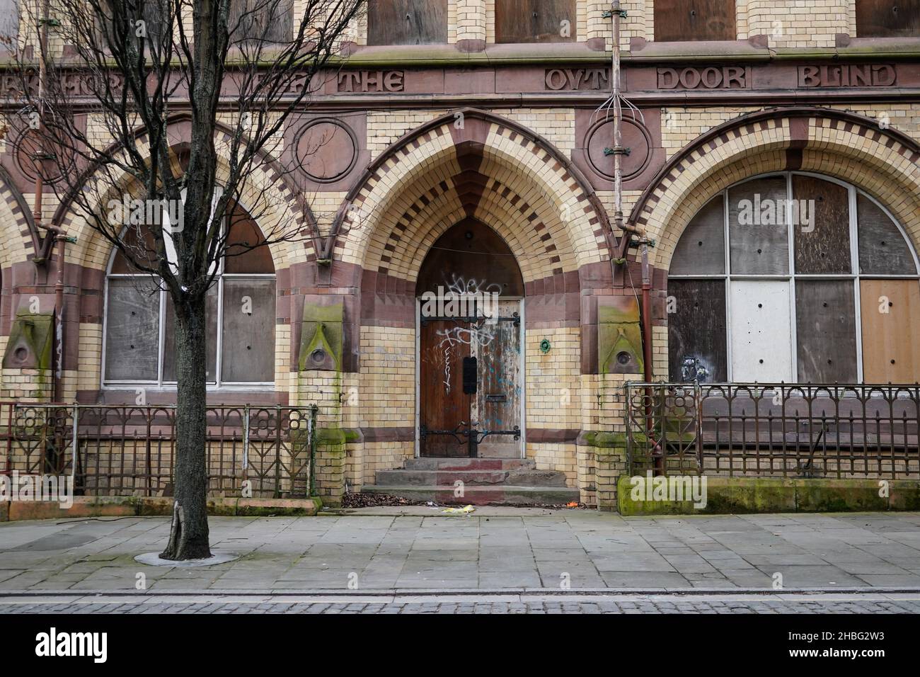 Old royal blind school hi-res stock photography and images - Alamy