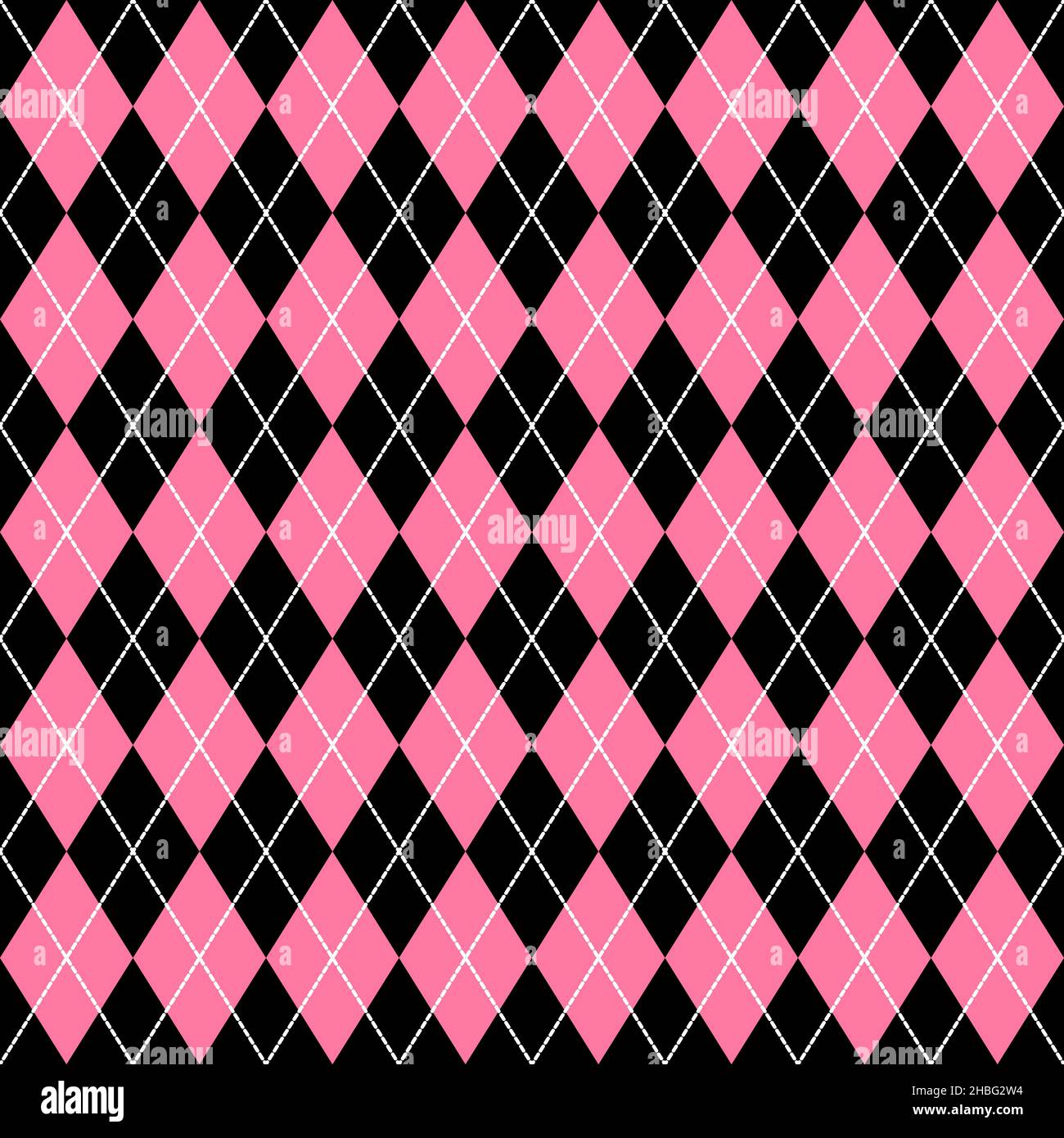 Decorative pink background argyle pattern hi-res stock photography and ...