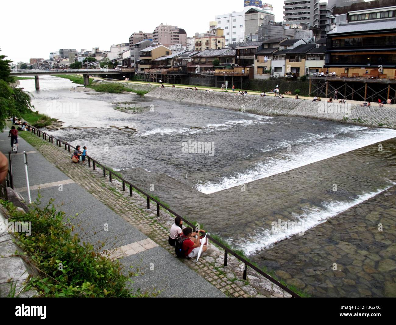 View landscape cityscape and life lifestyle japanese people with ...
