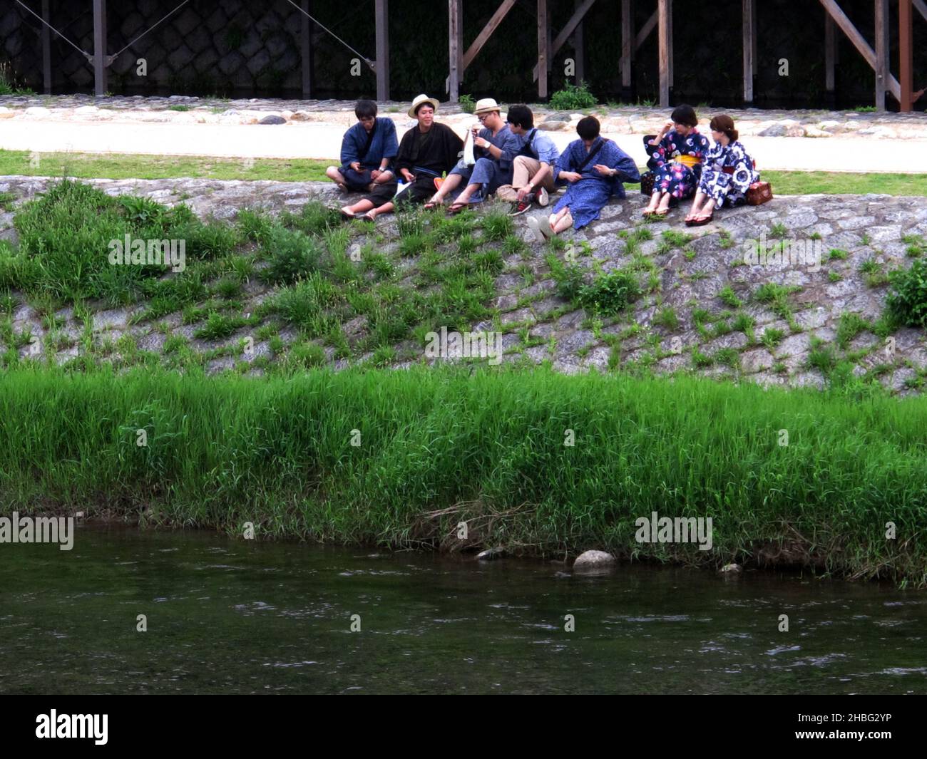 View landscape cityscape and life lifestyle japanese people with ...