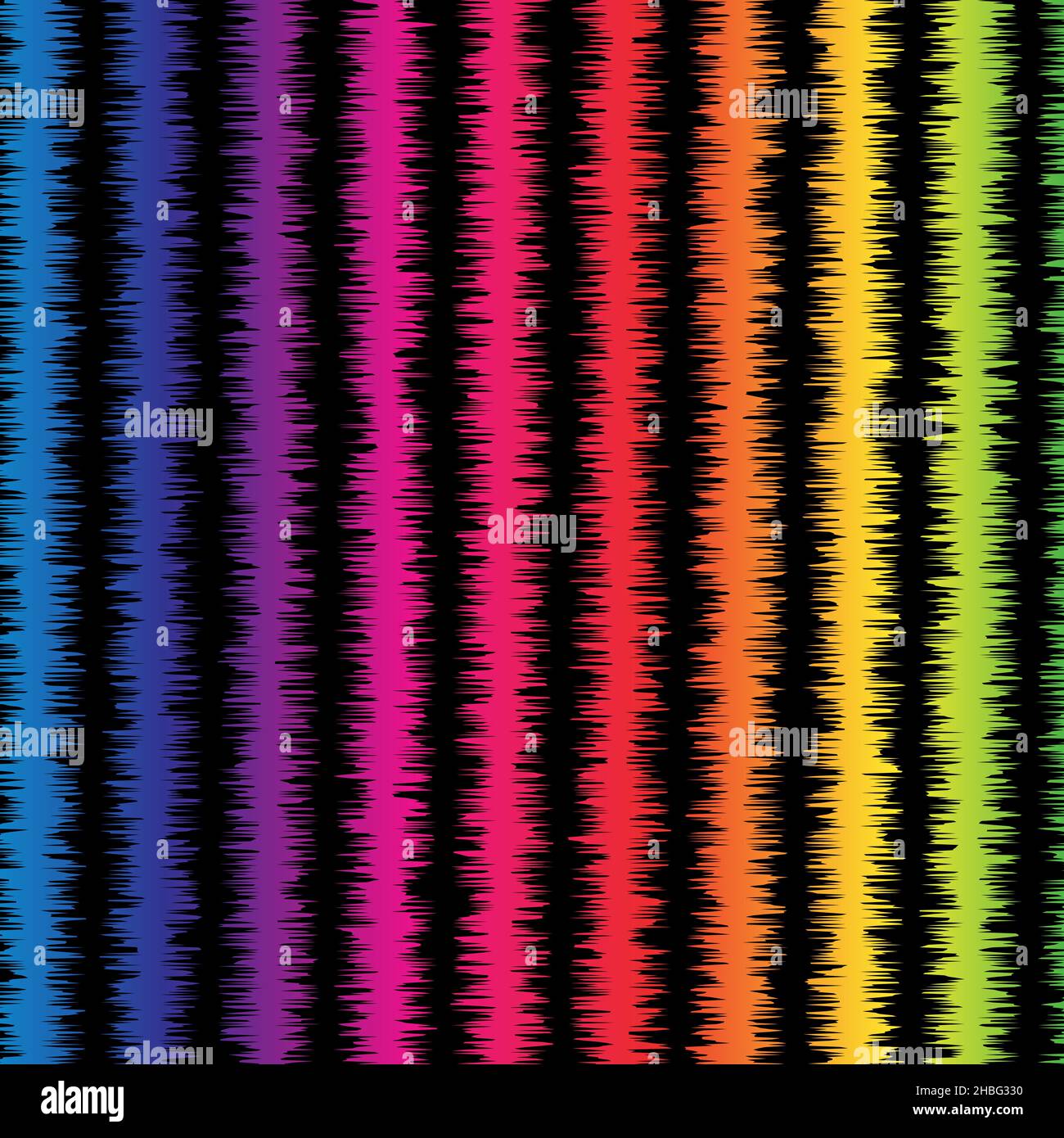 Rainbow seamless pattern. Vector illustration Stock Vector Image & Art ...