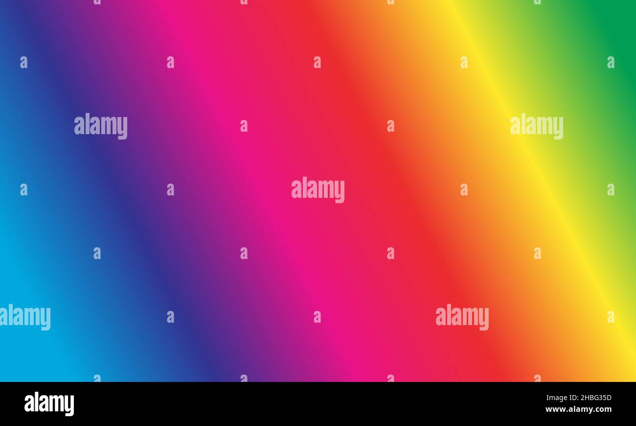 Rainbow gradient vector background. Abstract texture Stock Vector Image ...