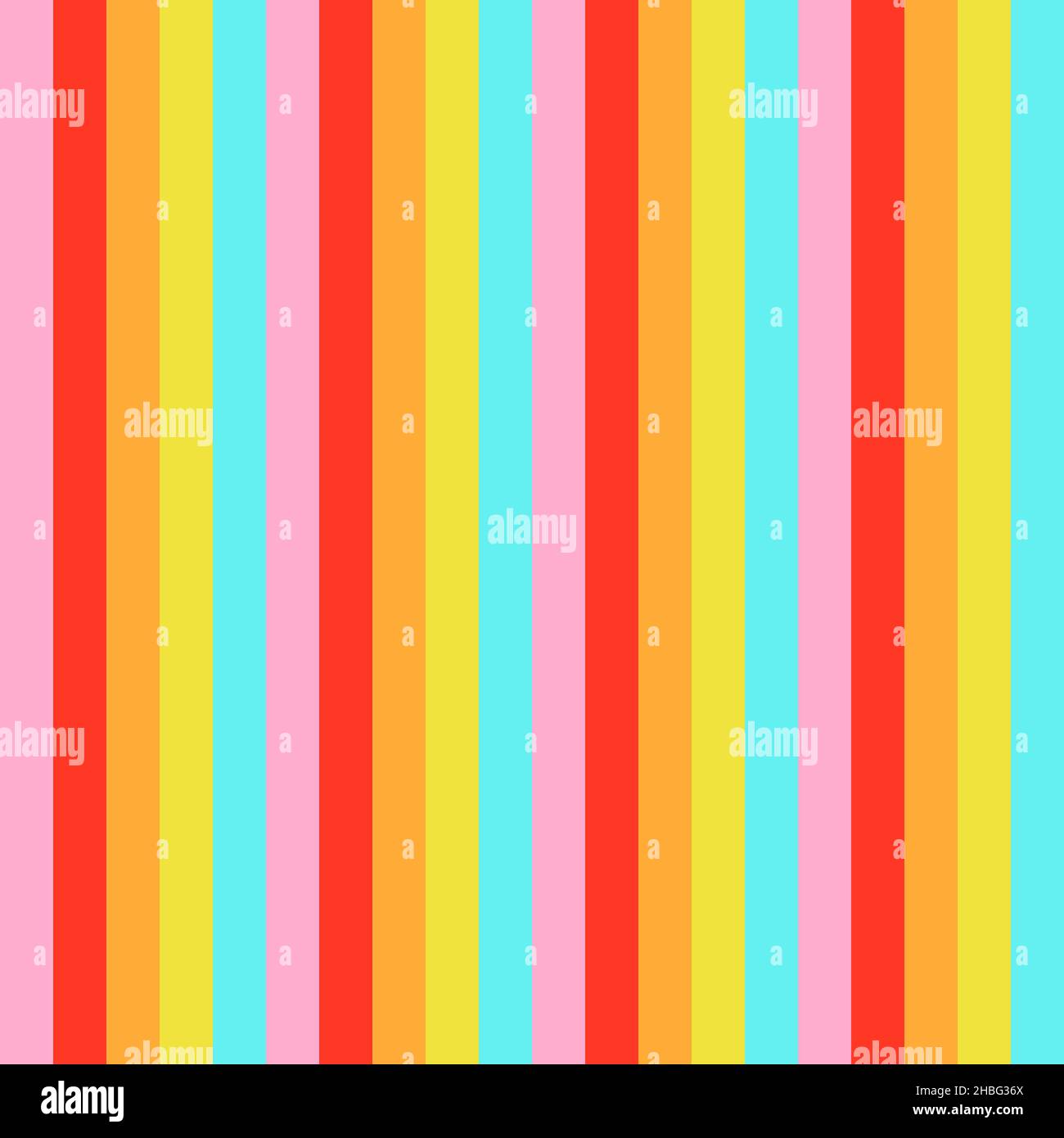 Rainbow seamless pattern. Vector illustration Stock Vector Image & Art ...