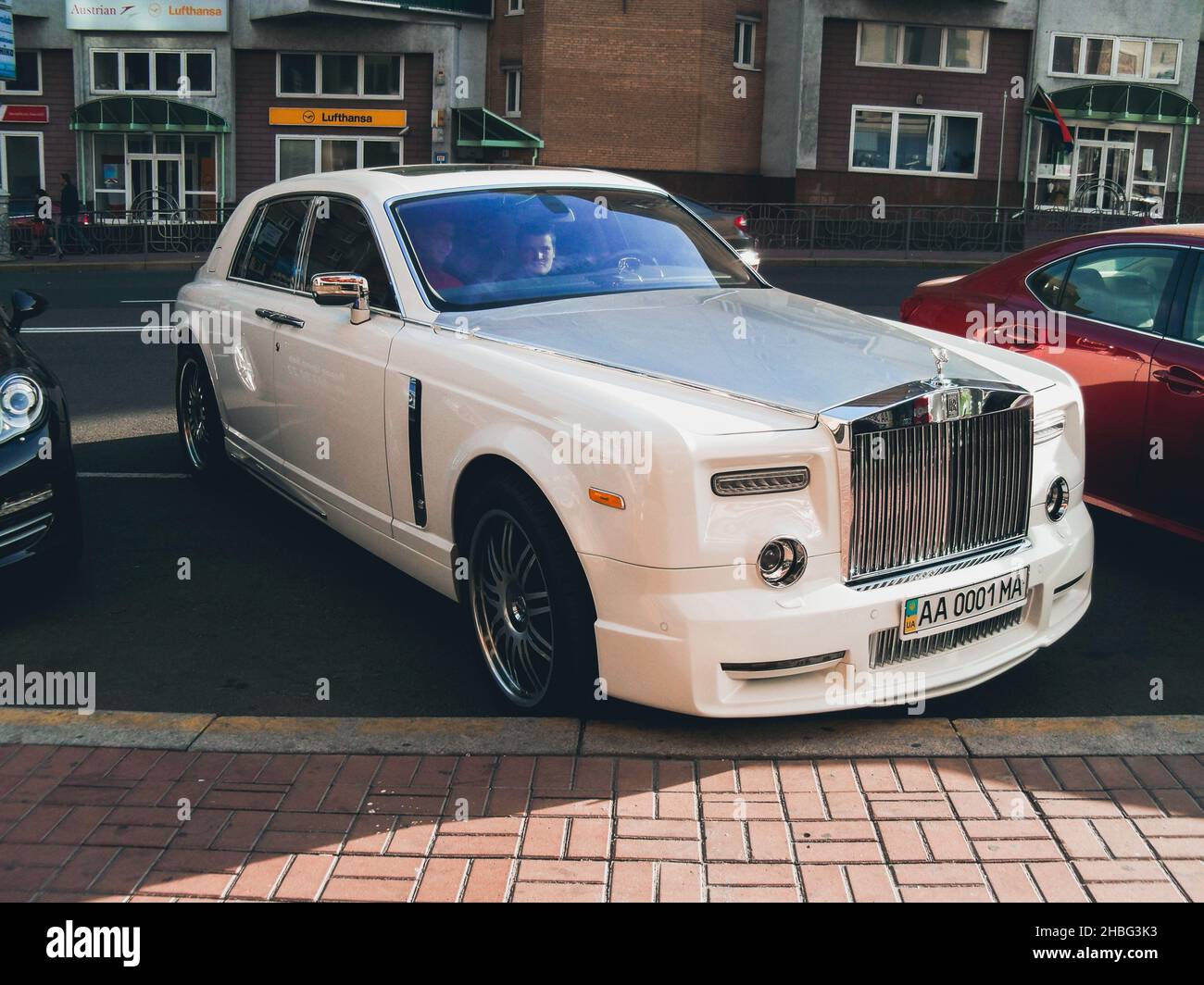 2010 Rolls Royce Phantom White