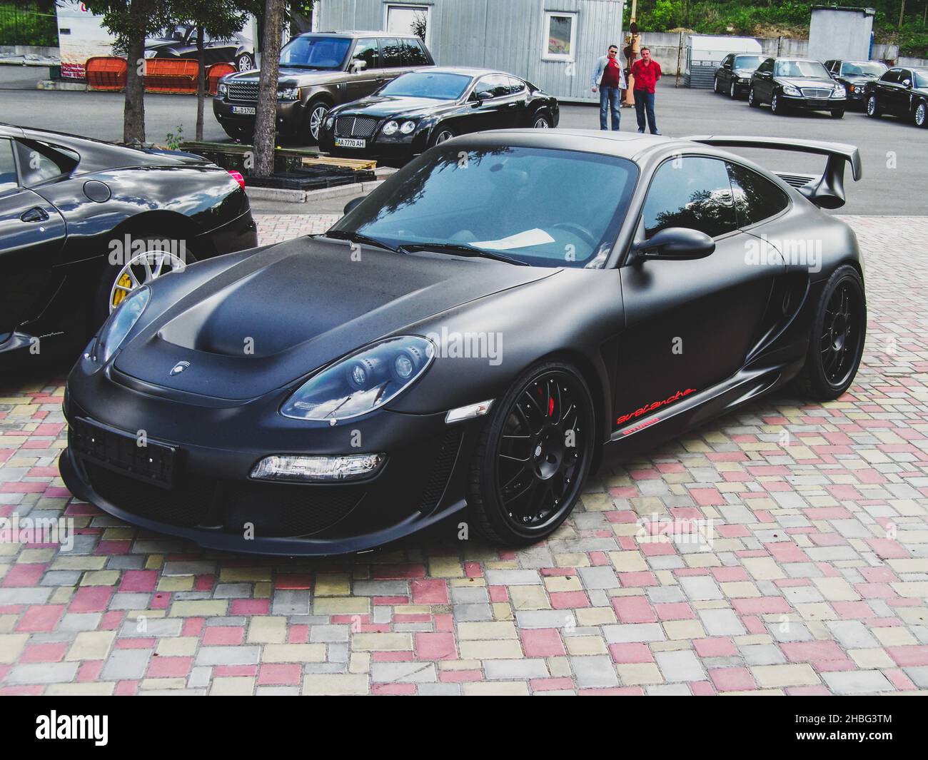 Porsche 911 turbo gemballa hi-res stock photography and images - Alamy
